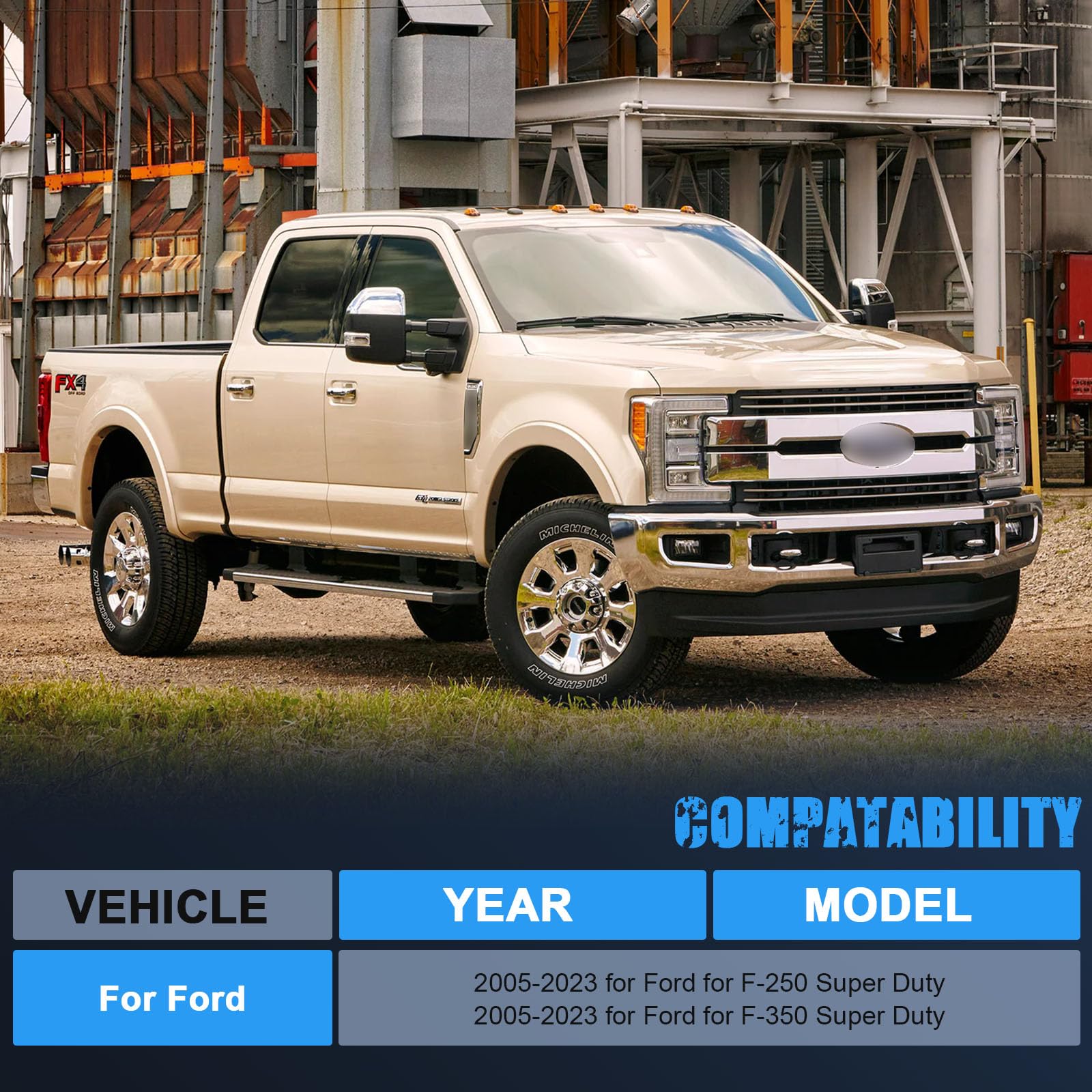 Ford Super Duty Lift Kit 3 Inch Front Leveling Lift Kit For Ford F250 ...