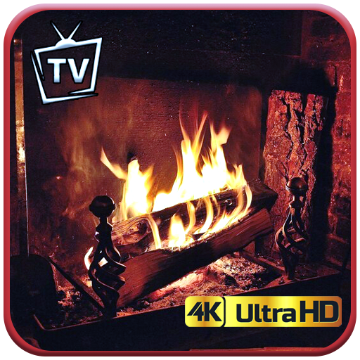 Crackling Fireplace Sounds Screensaver for Tablets And Fire TV - App on ...