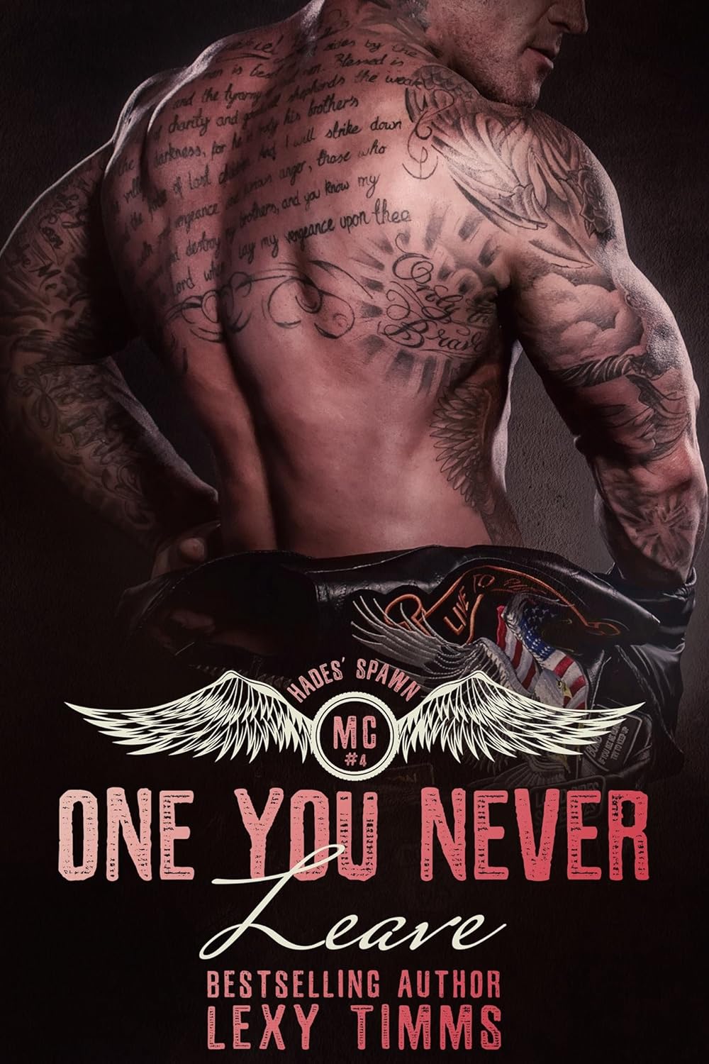 One You Never Leave: Alpha Bad Boy Motorcycle Club Romance Dark Romance ...