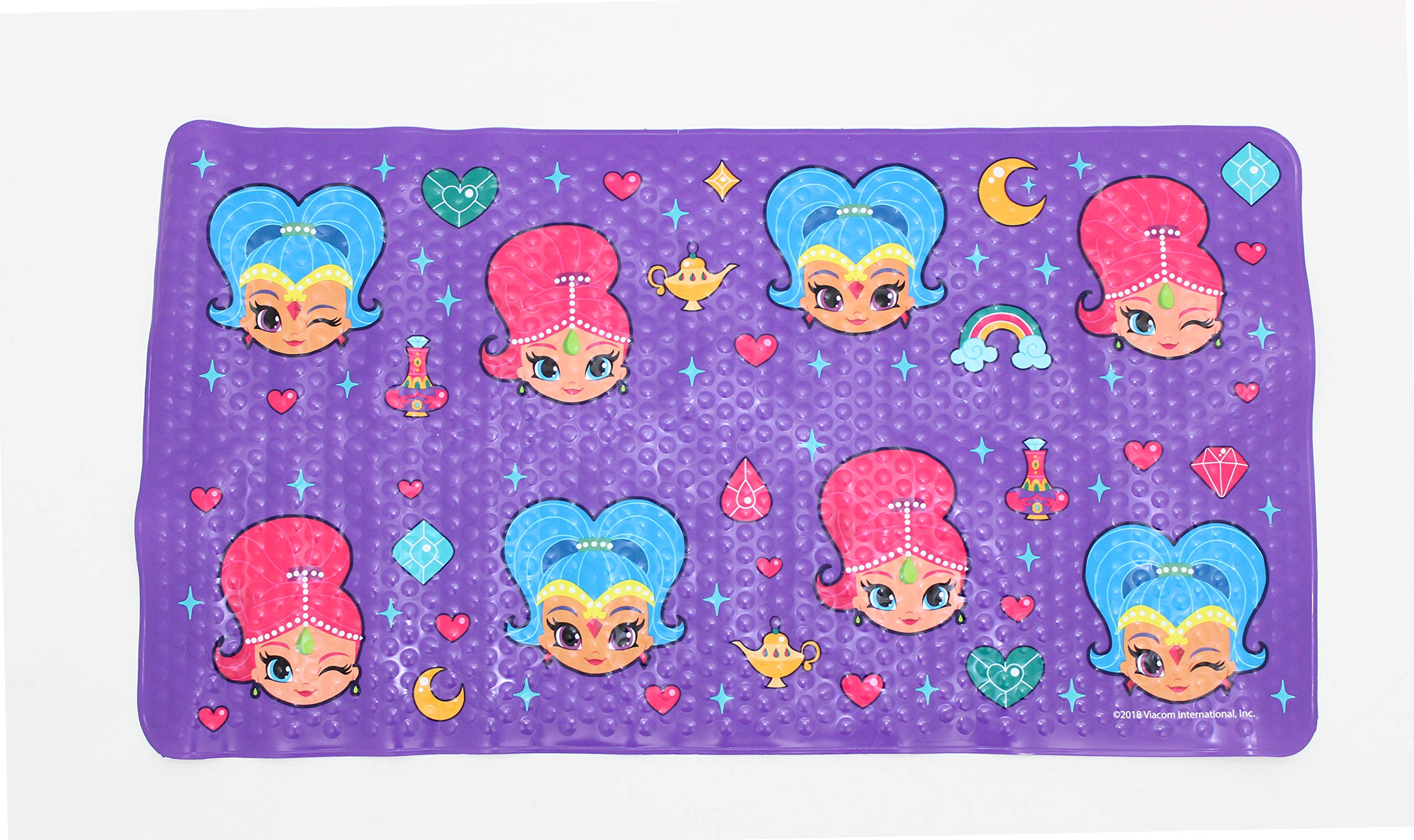 Amazon.com: Ginsey Disney Bath Tub Mat - Kids Tub Mat (Shimmer and ...
