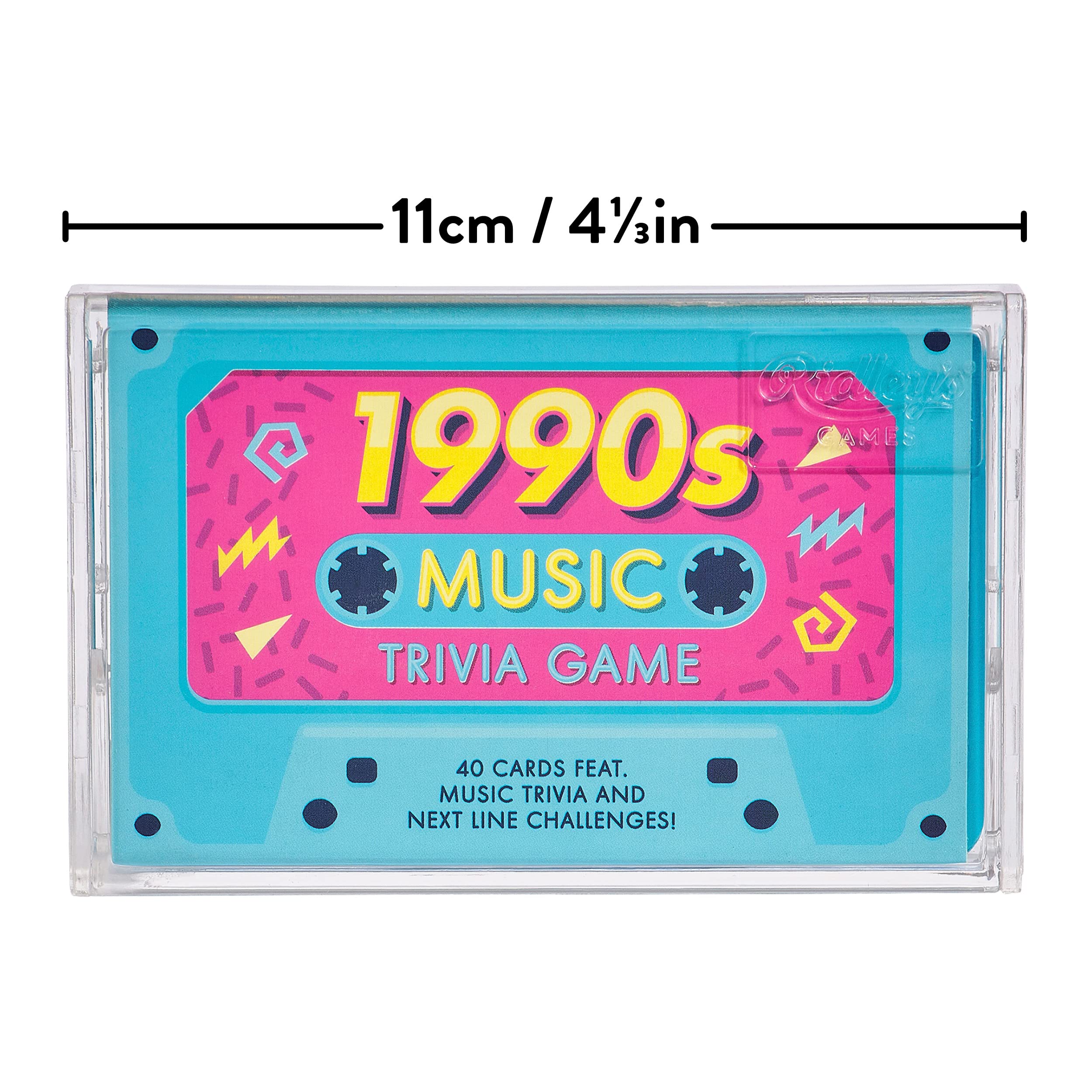 Snapklik.com : Ridleys 1980s Music Trivia Card Game Quiz Game For ...