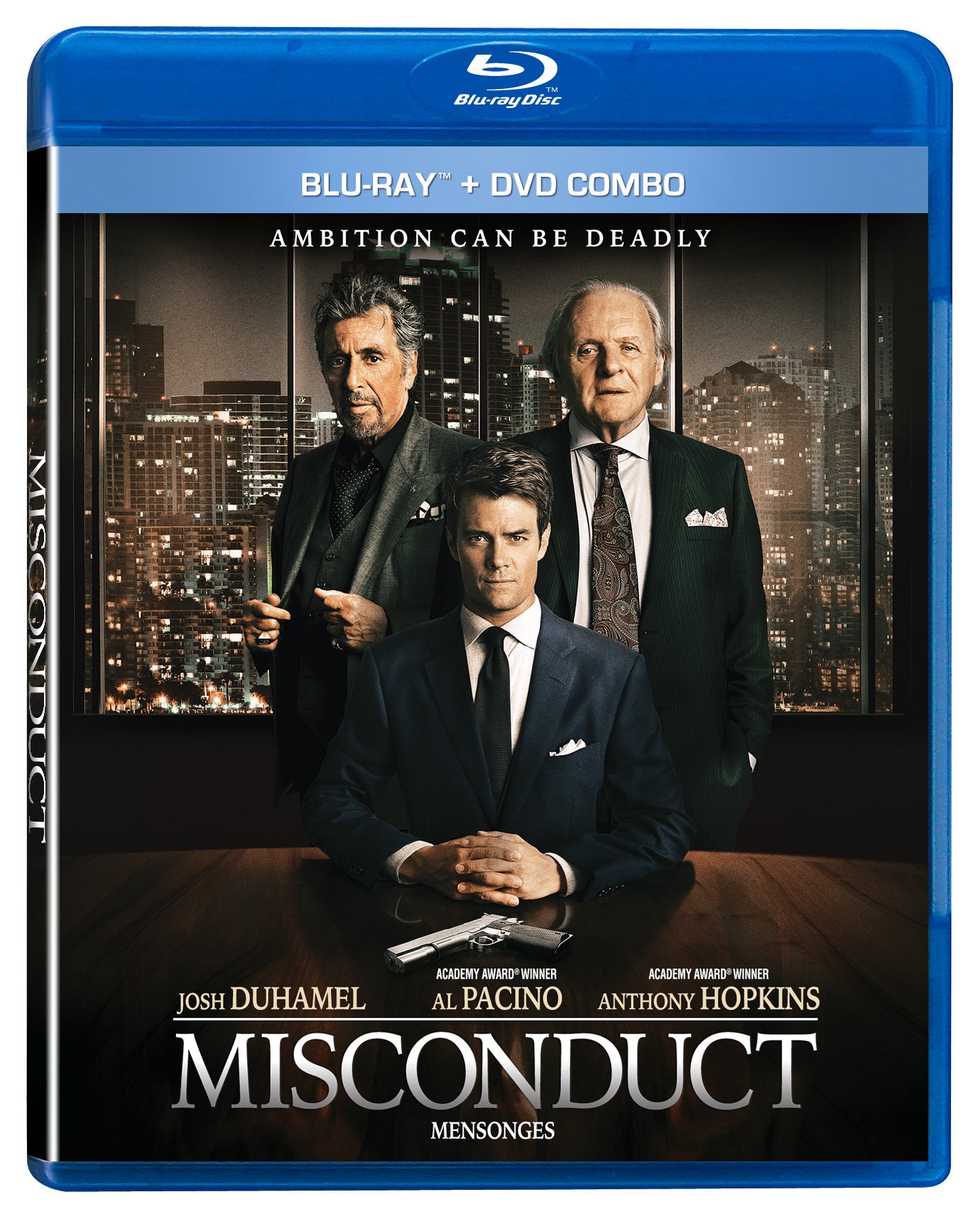 Misconduct [Blu-ray + DVD]: Amazon.co.uk: DVD & Blu-ray