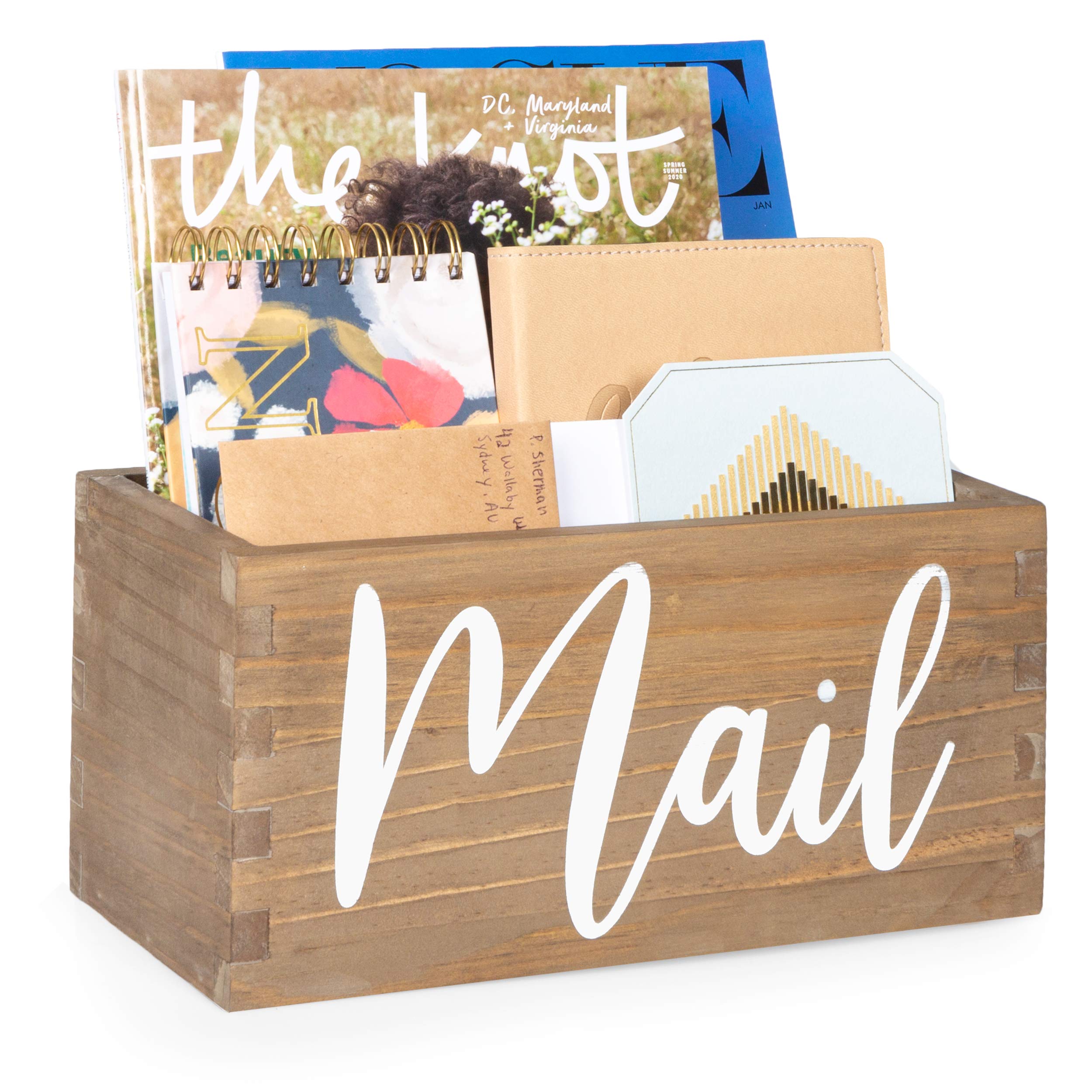 Snapklik.com : Ilyapa Mail Holder For Countertop