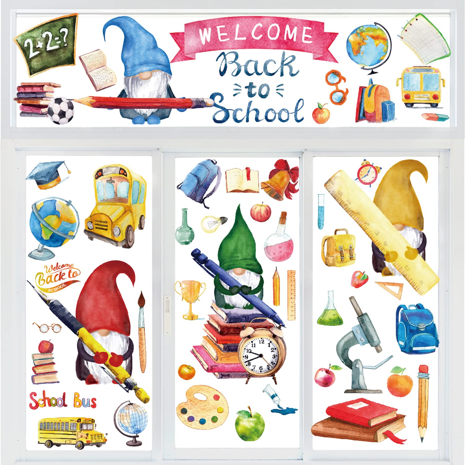 School Bus Owl Clipart