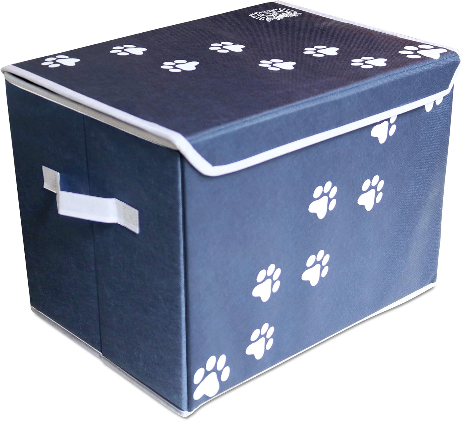 Pet Supplies : Feline Ruff Large Dog Toys Storage Box 16" x 12" Pet Toy ...