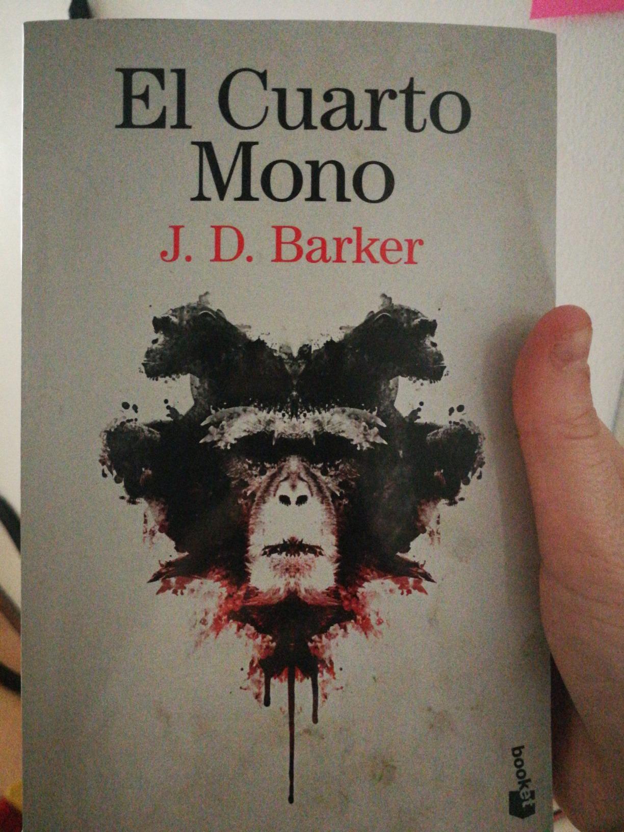 El Cuarto Mono (Crimen y misterio) : Barker, J.D., Hermoso Oliveras ...