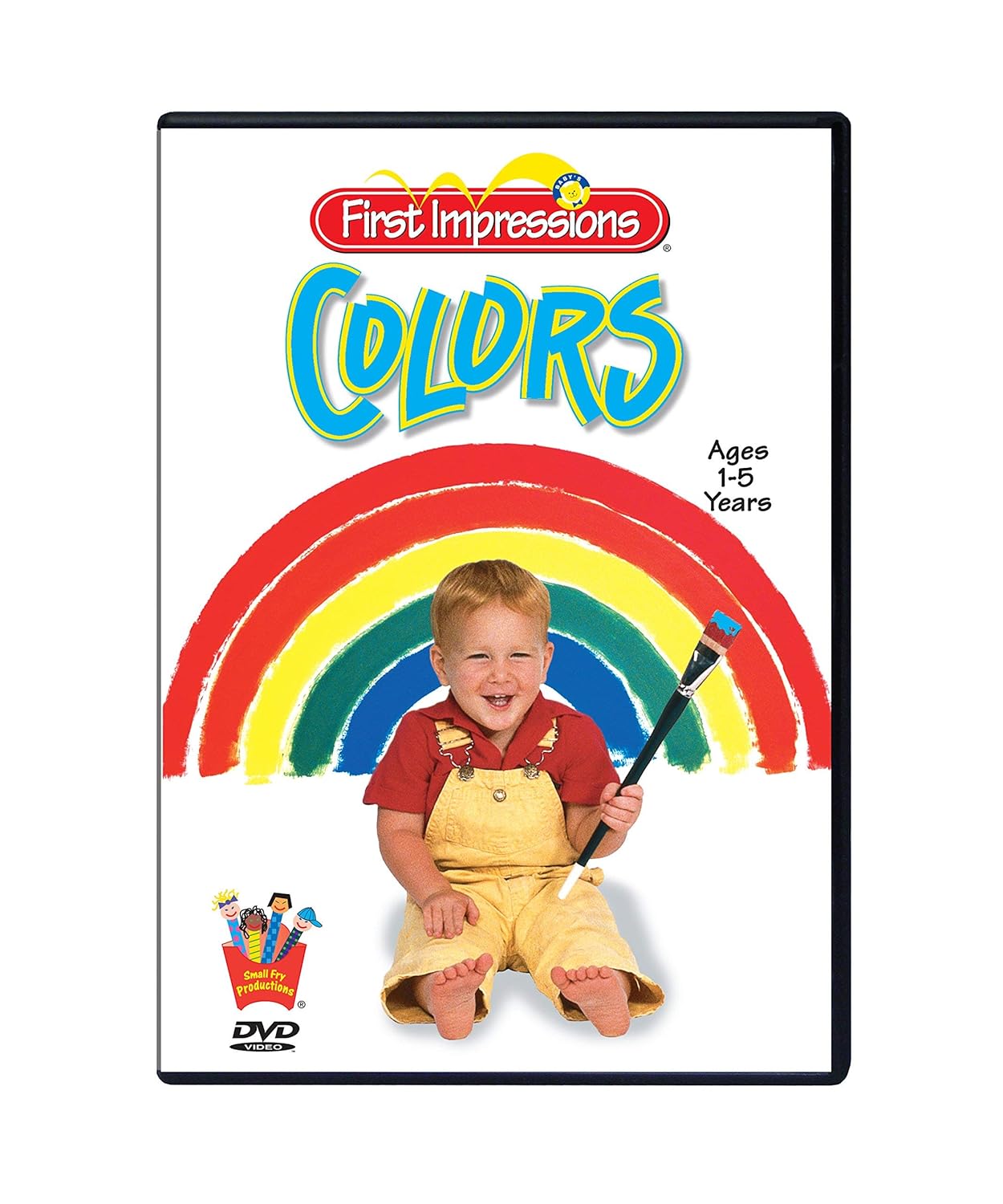 Amazon.com: Baby's First Impressions: Colors DVD : Small Fry ...