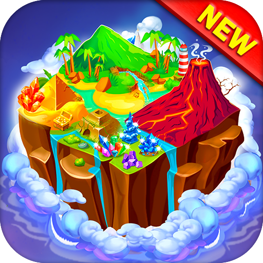 Merge Island : Idle Island Game , Drag N Merge-Amazonアプリストアのアプリ