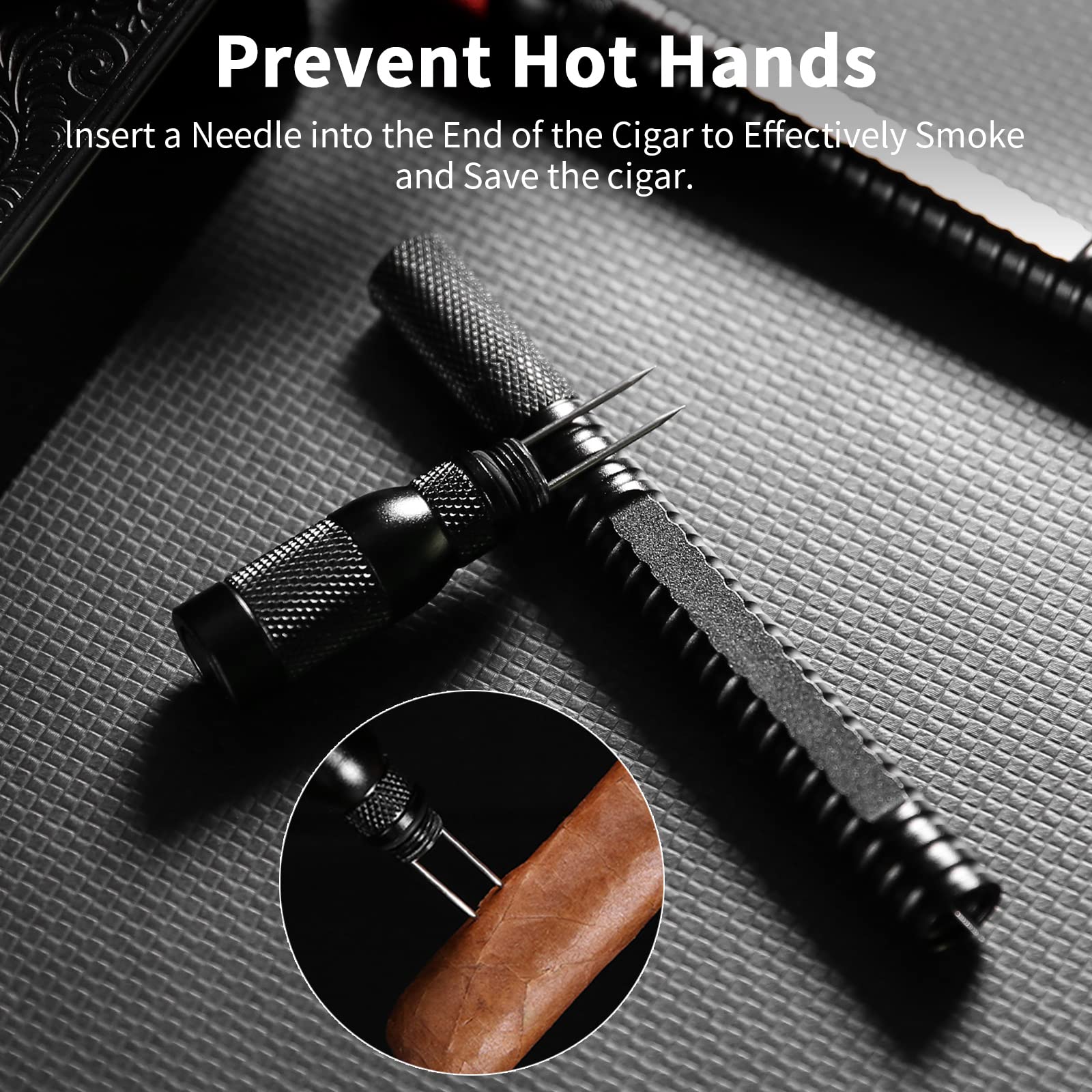 Tools Cigar Punch Poker Draw Pass Needle Through Copper