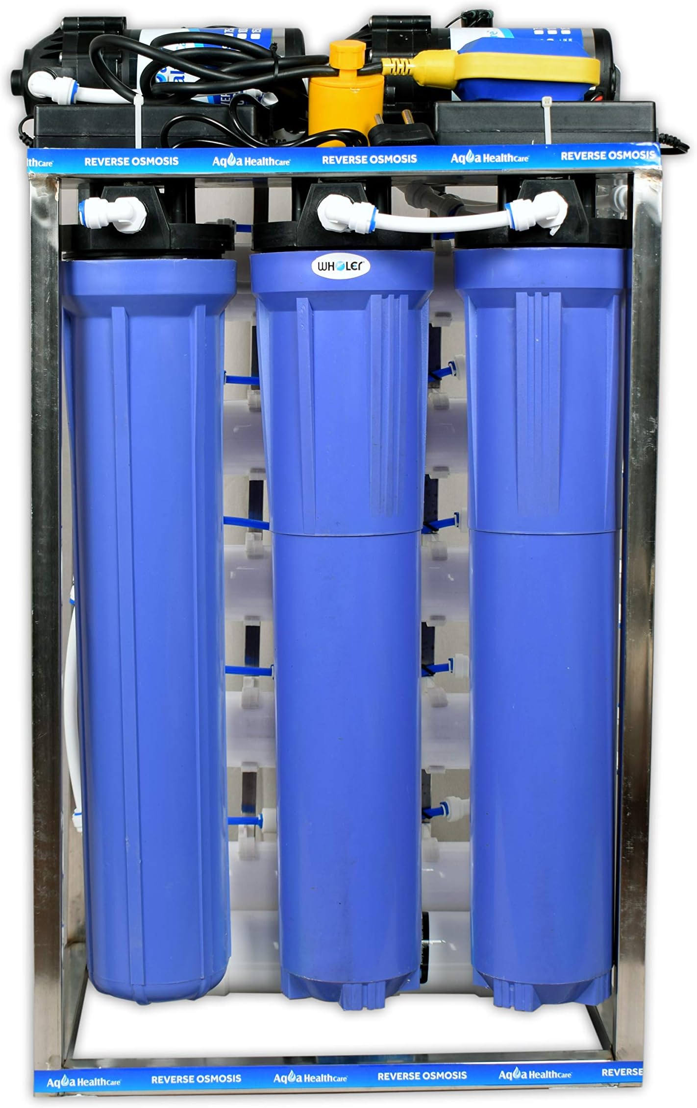 250 LPH Reverse Osmosis (RO) Water Treatment : Efficient and Reliable ...