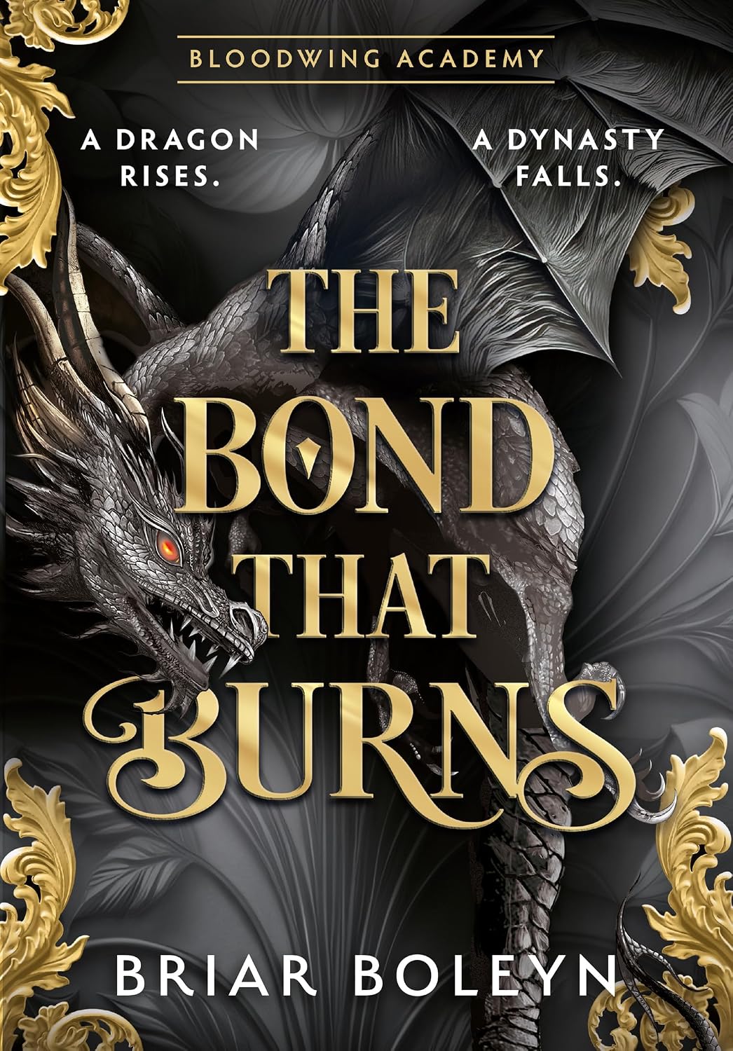 The Bond that Burns: The new and hottest, MUST-READ dark academia ...