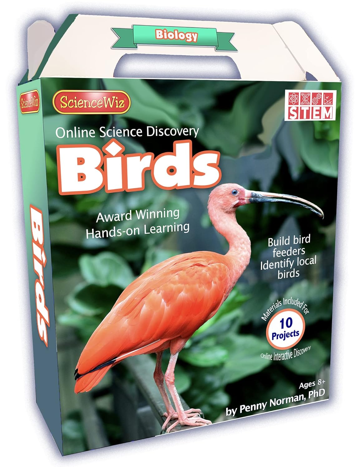 Online Discovery Birds (Sciencewiz Online Discovery) : Norman, Penny ...