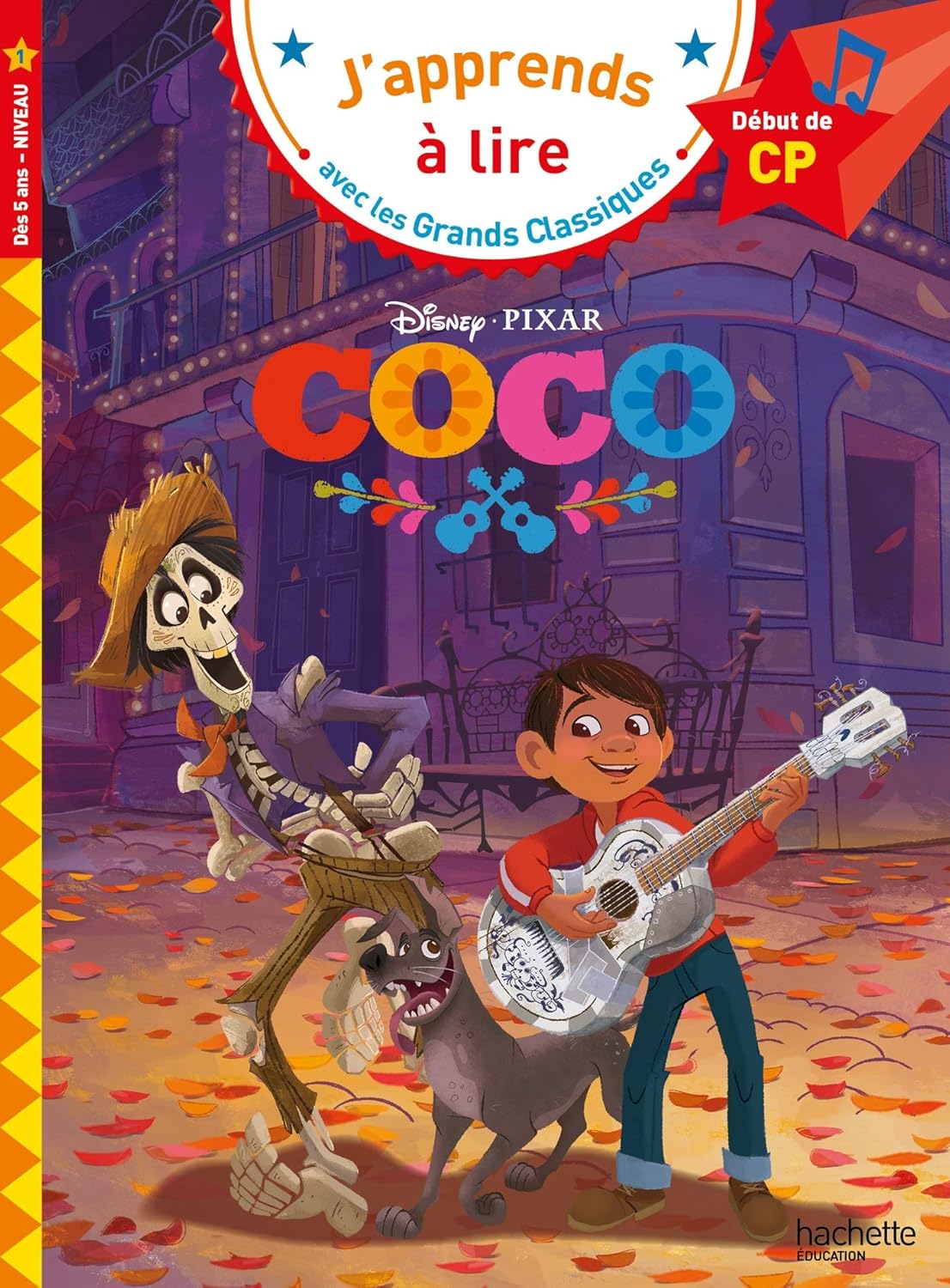 Disney - Coco CP niveau 1: Albertin, Isabelle: 9782017123415: Books ...