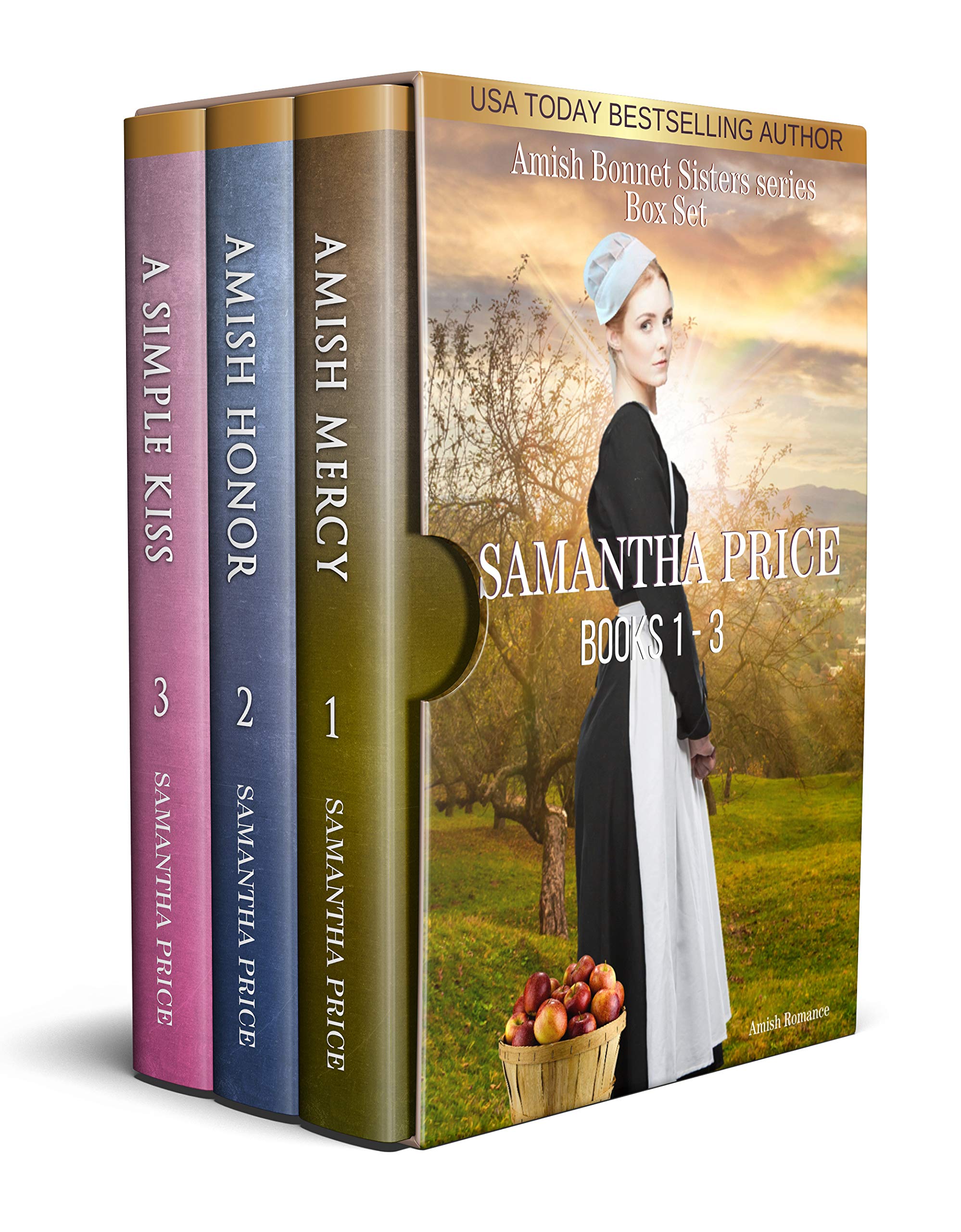 Buy The Amish Bonnet Sisters series: Books 1 - 3: Amish Romance (The ...