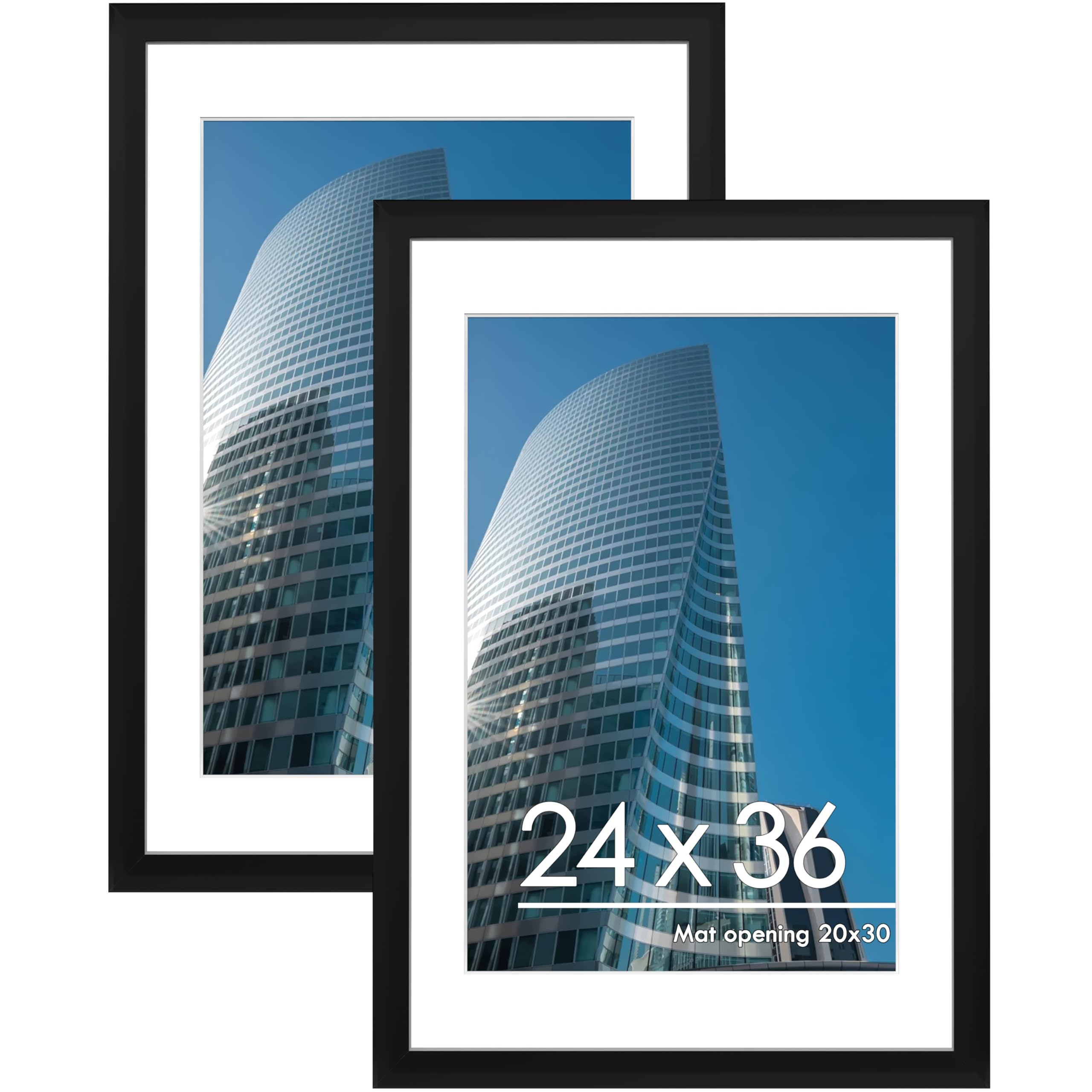 Amazon.com - PEALSN 24x36 Poster Frame Set of 2, Display Pictures 20 x ...