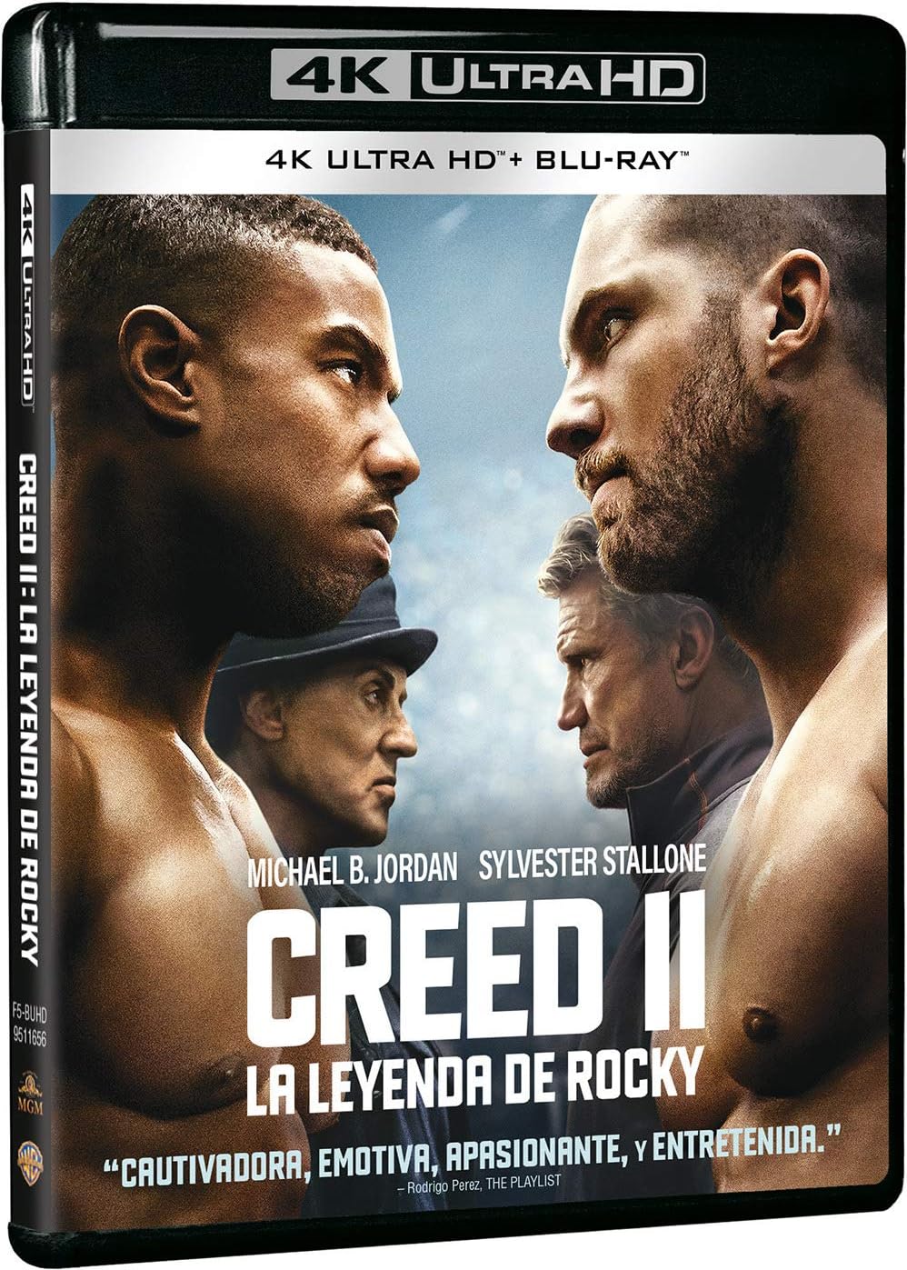 Creed II [Blu-Ray] [Region Free] (English audio. English subtitles ...