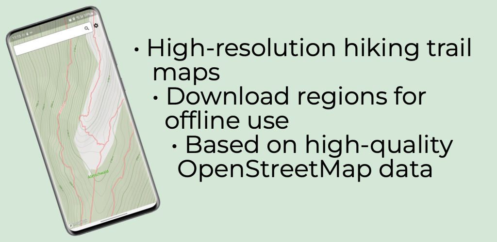 Hiking Trail Map (With Offline Mode) - App on the Amazon Appstore