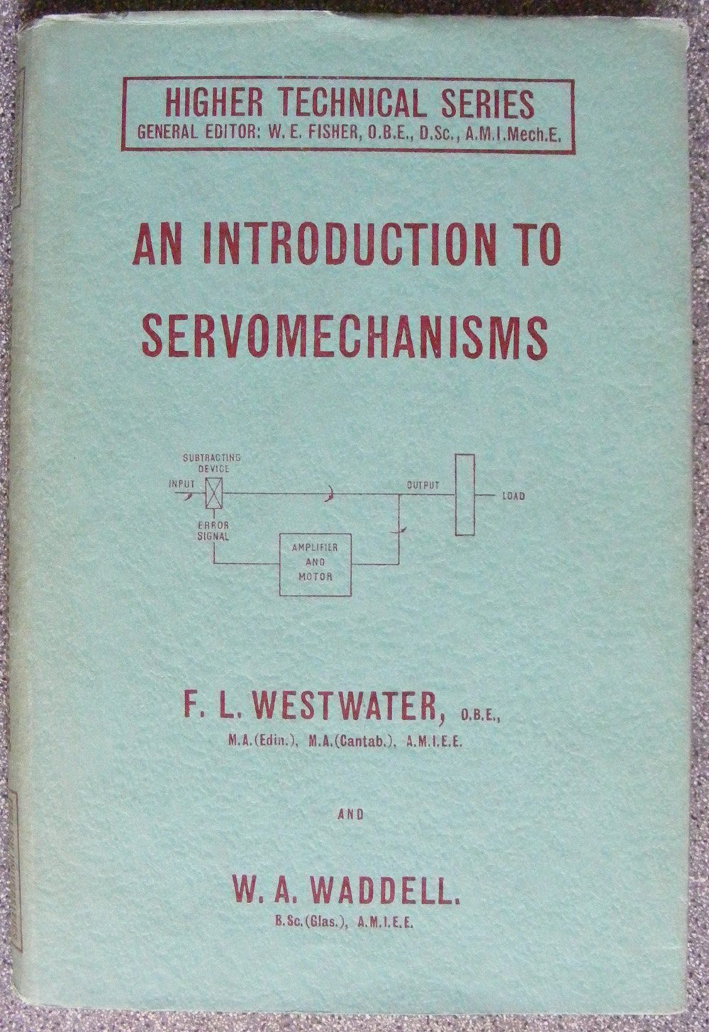 An Introduction to Servomechanisms: Amazon.com: Books