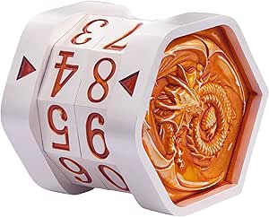 Amazon.com: Metal Dragon Life Counter Game Magic The Gathering Dry ...