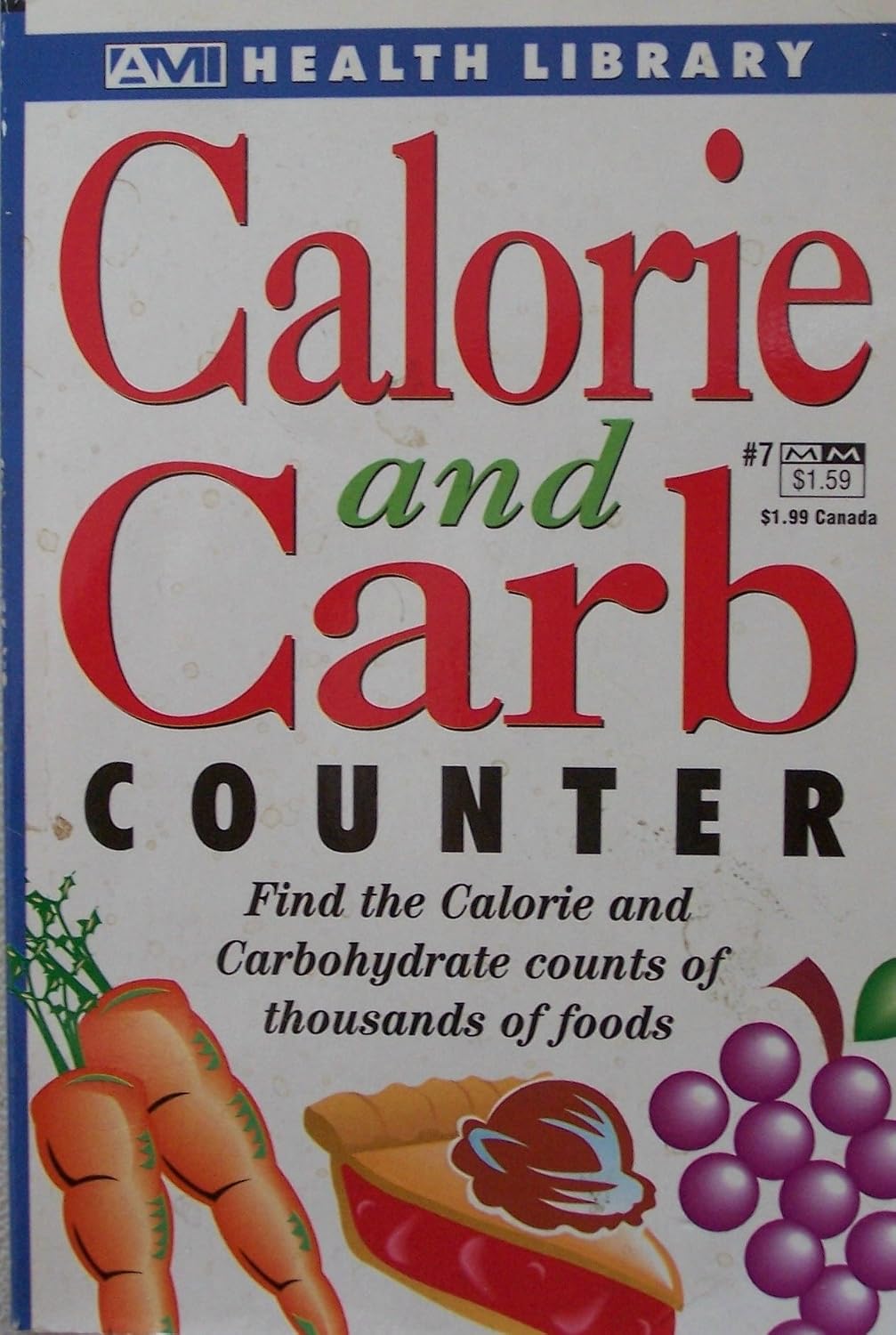 Calorie and Carb Counter [ Health Library ] (find the calorie and ...
