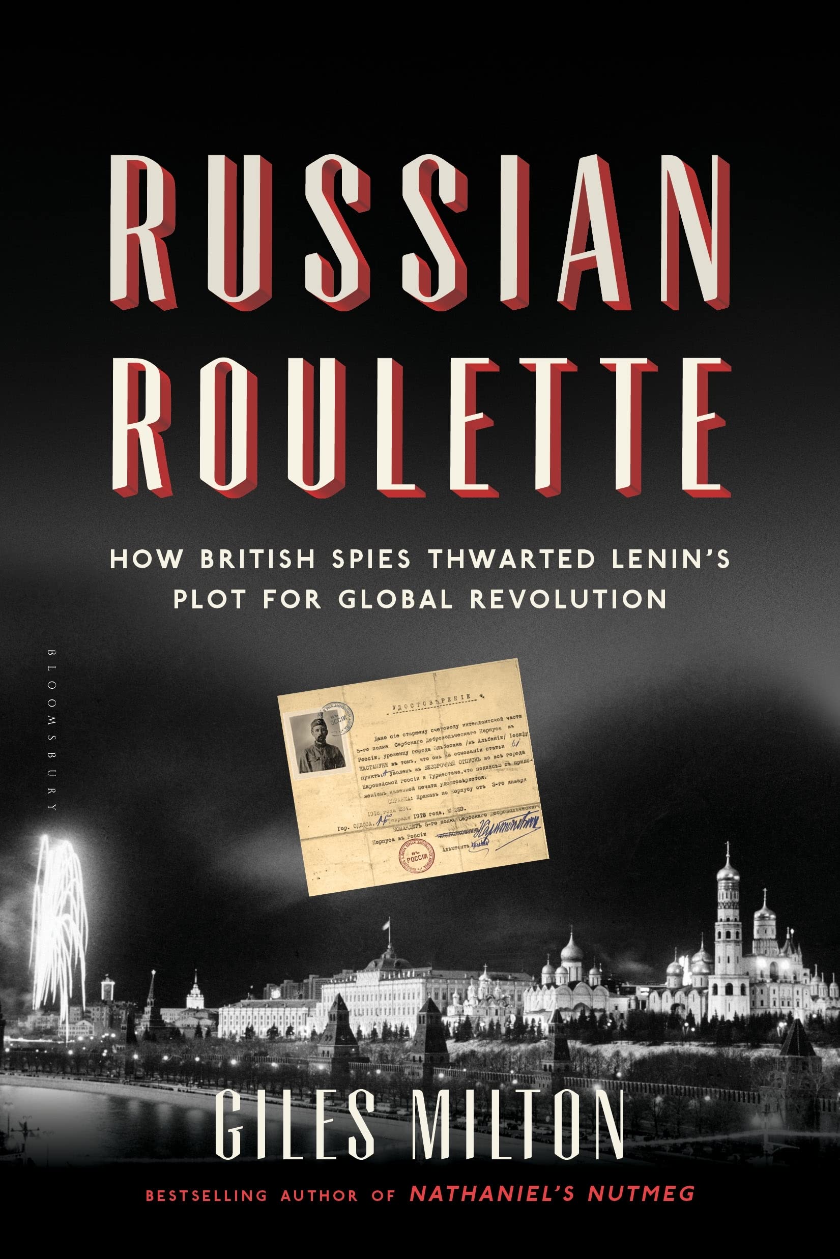 Amazon.com: Russian Roulette: How British Spies Thwarted Lenin's Plot ...