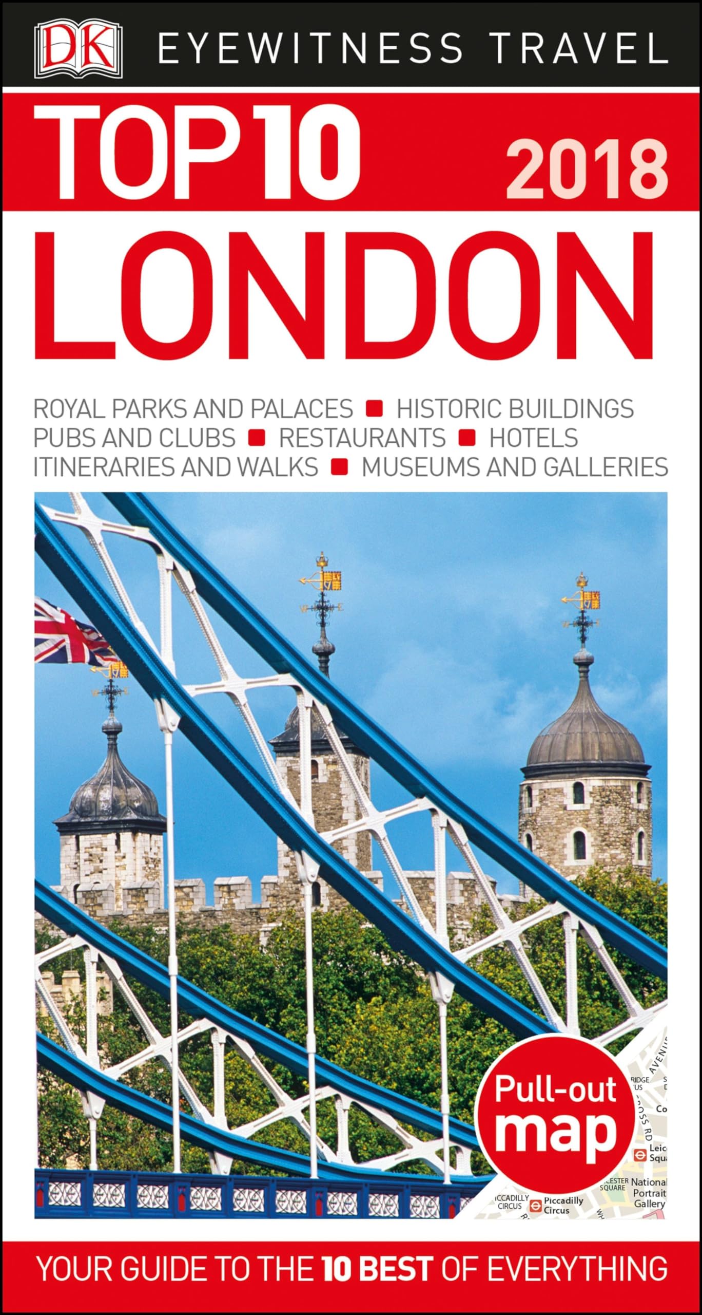 Top 10 London: 2018 (Pocket Travel Guide): DK Eyewitness: 9781465460554 ...