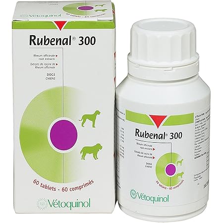 Buy Vetoquinol Rubenal 300 60 Tablets Online at Low Prices in India ...