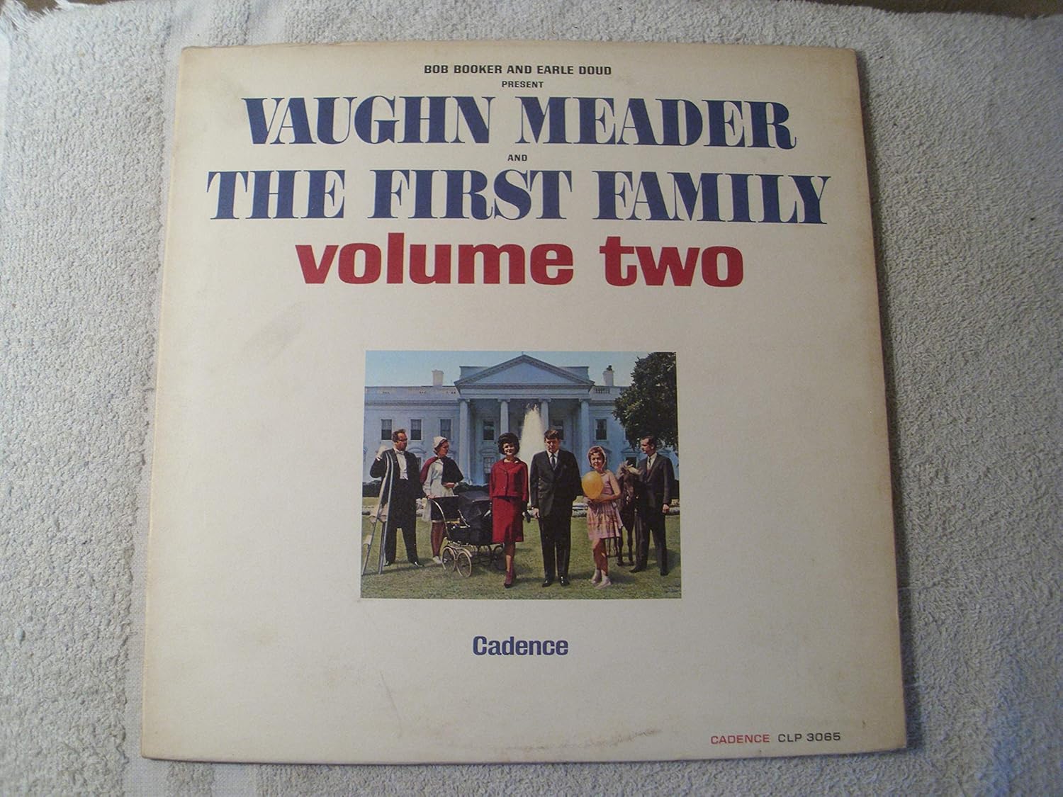 Amazon.com: The First Family volume two [1963 LP]: CDs & Vinyl