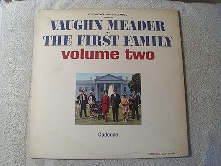 Amazon.com: The First Family volume two [1963 LP]: CDs & Vinyl