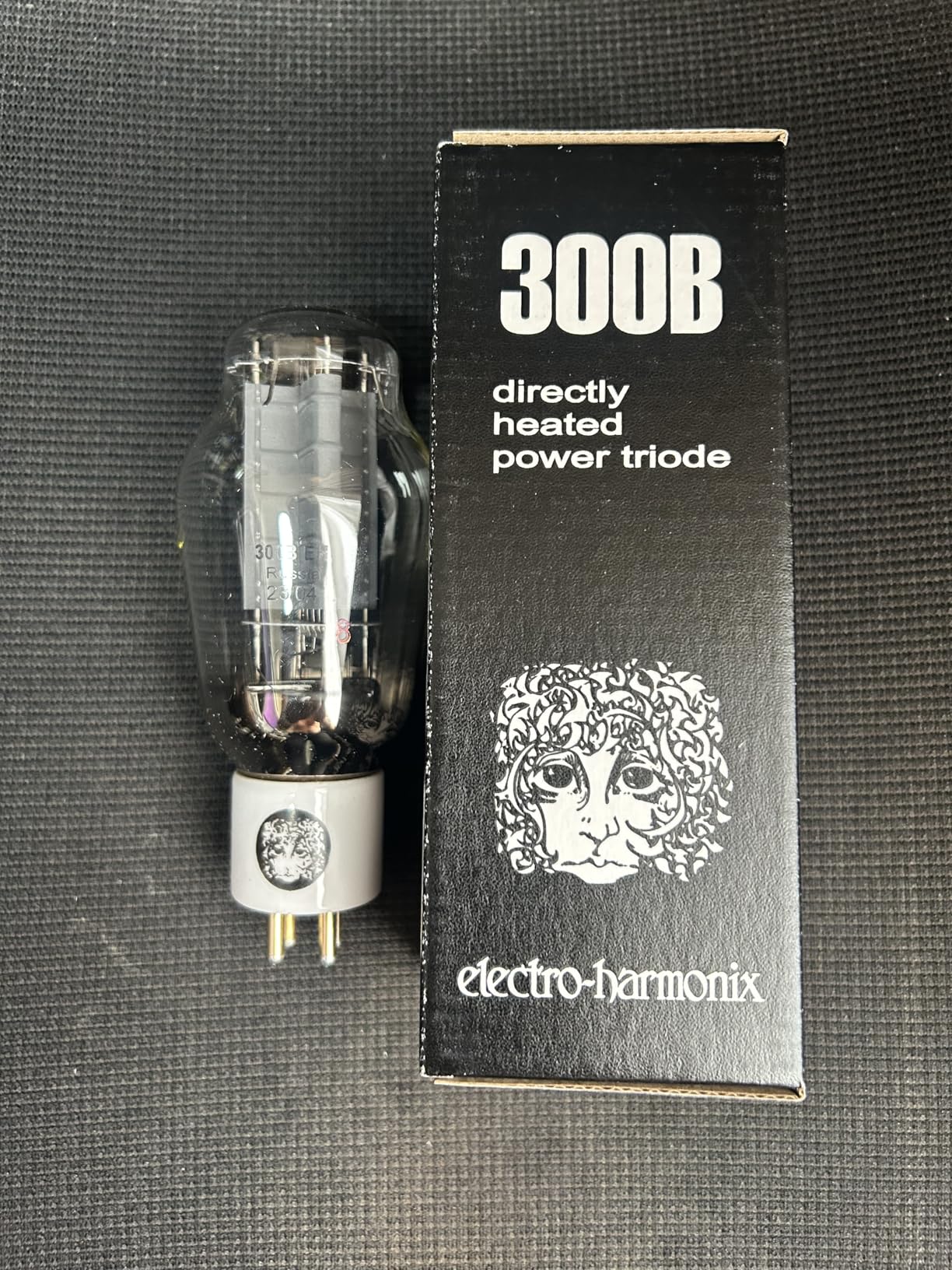 Amazon.co.jp: ELECTRO-HARMONIX 300B EH /MP マッチド2本組 ST 直熱3極管 TEH300B/MP ...