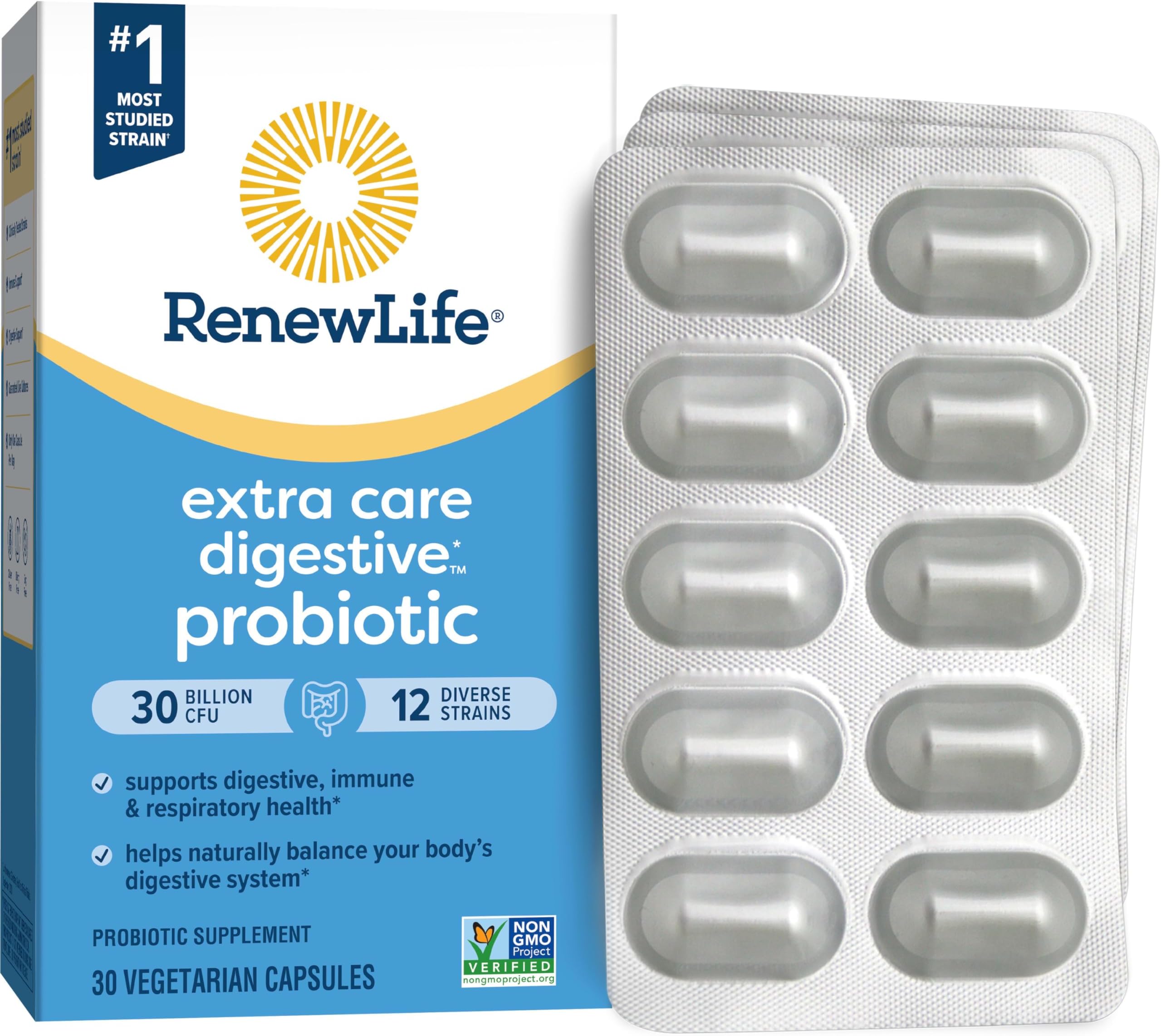 Amazon.com: Renew Life Adult Probiotic - Ultimate Flora Probiotic Extra ...