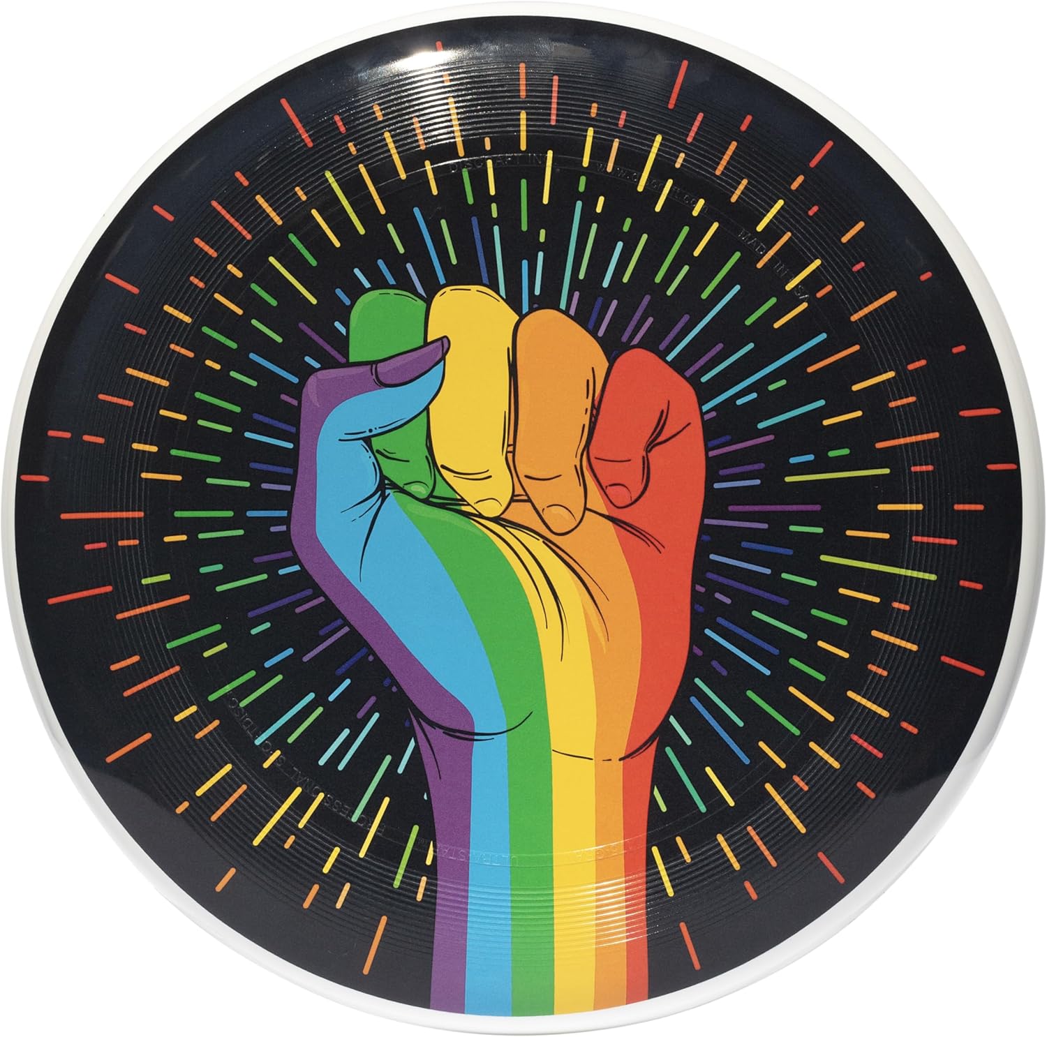 Amazon.com : Ultra Star Sport Disc - Ultimate Pride Throwing Disc ...