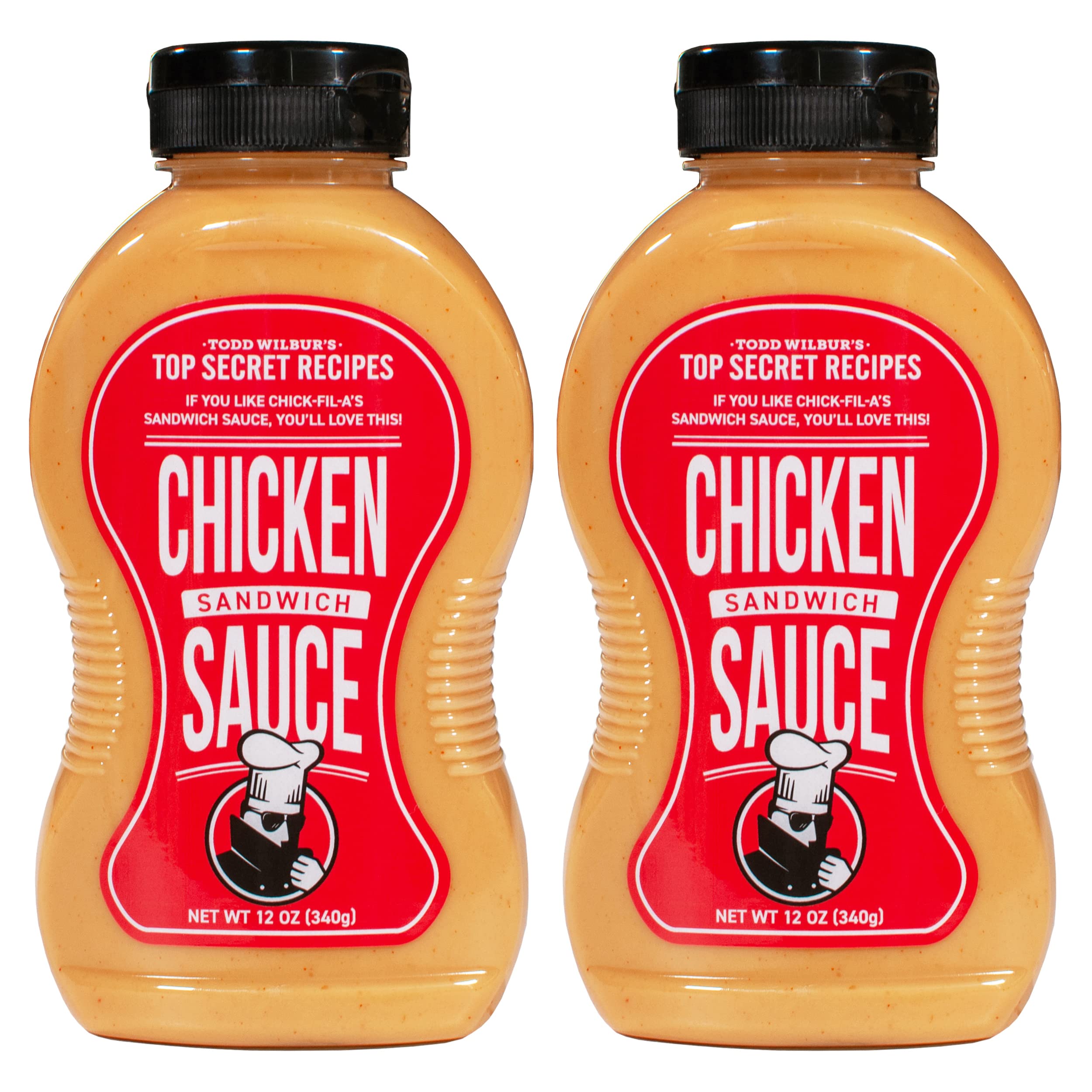 Todd Wilburs Top Secret Chicken Sandwich Sauce Chick Fil Style ...