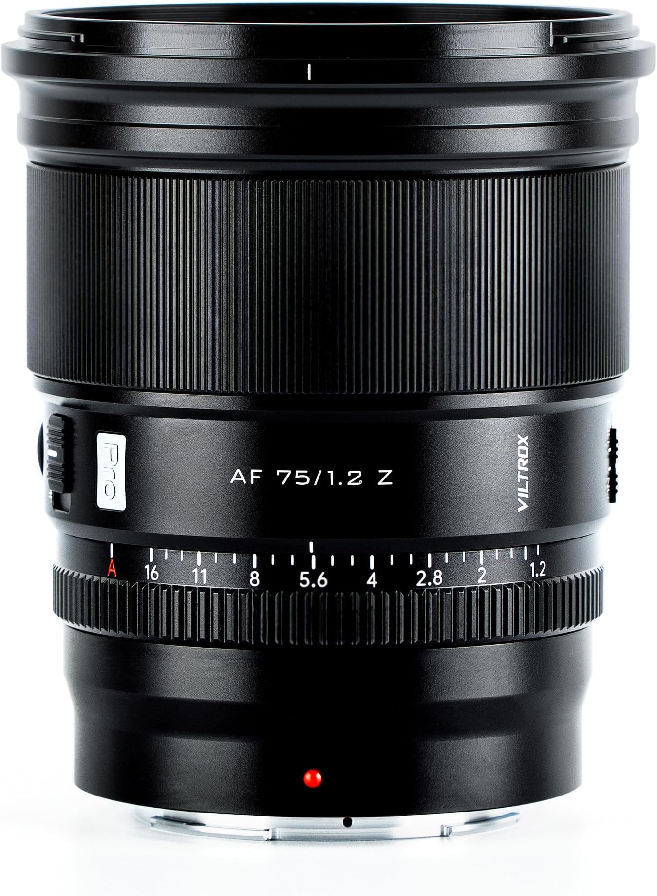 Amazon.com : VILTROX 75mm f/1.2 Z for Nikon Z Mount, Pro AF 75mm f1.2 ...