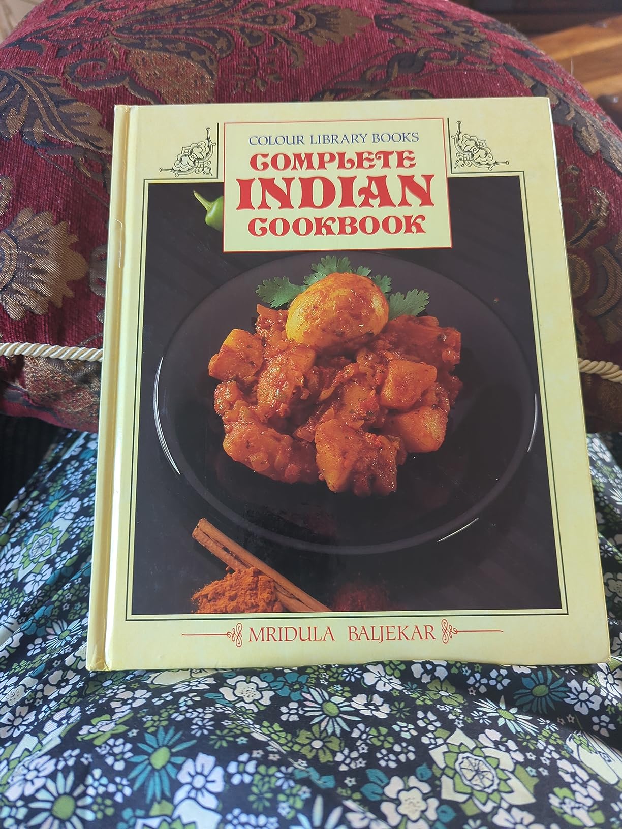Complete Indian Cookbook: Amazon.co.uk: Baljekar, Mridula ...