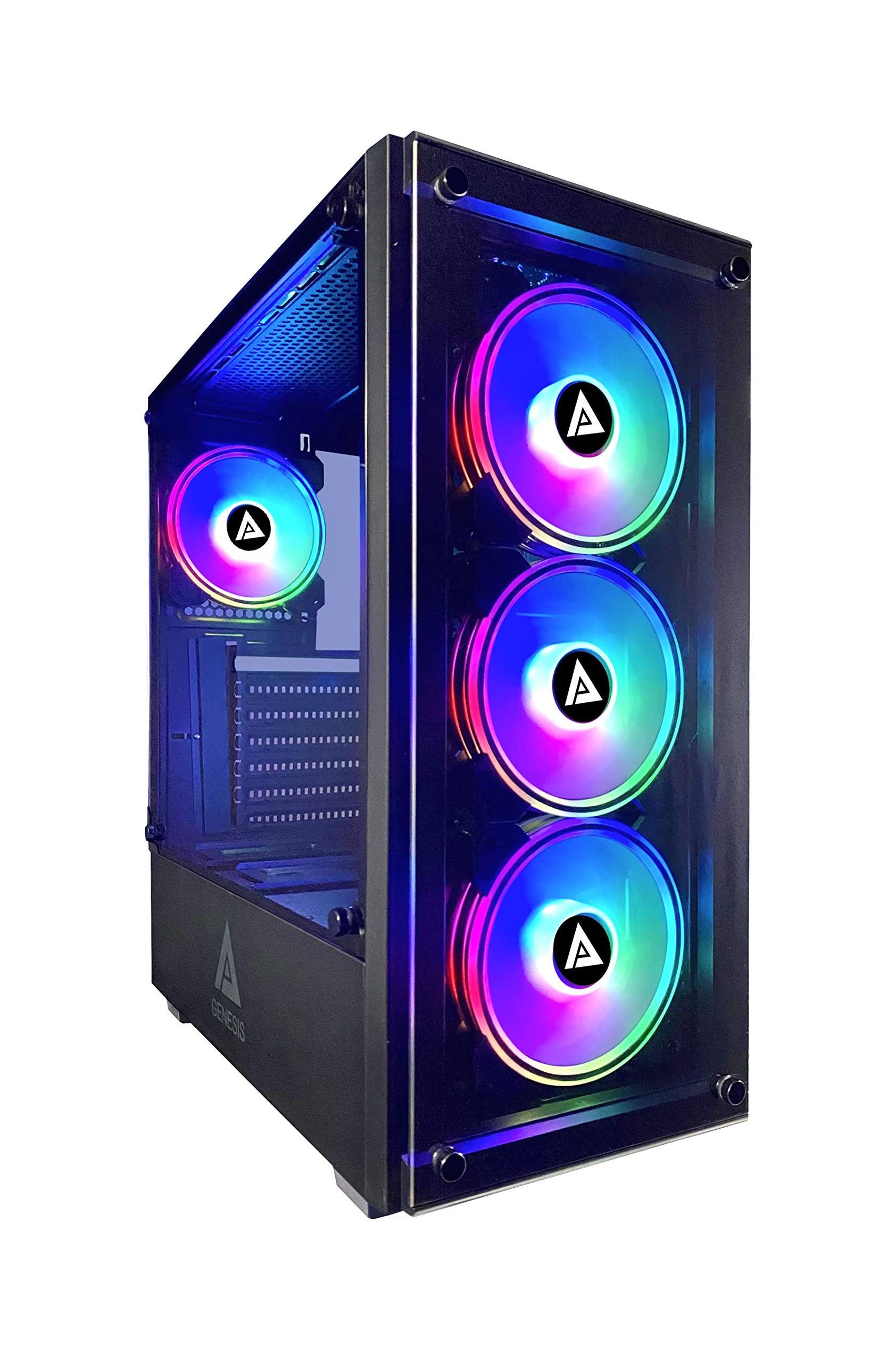 Buy Apevia Genesis BK Mid Tower Gaming Case With 2 X Tempered Glass buy-apevia-genesis-bk-mid-tower-gaming-case-with-2-x-tempered-glass