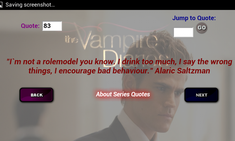 Alaric Saltzman Quotes