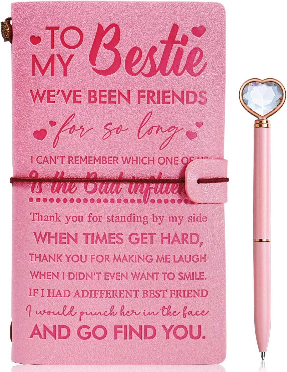 Amazon.com : Friendship Gifts for Women Men - Inspirational Best Friend ...