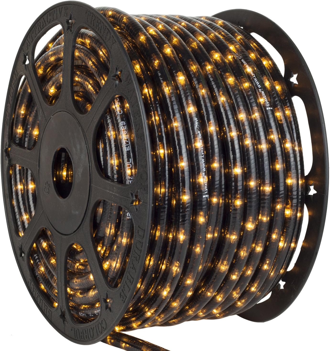 Amazon.com: Grey Rope Light, 120 Volt - 150' Grey Chasing Rope Light, 3 ...