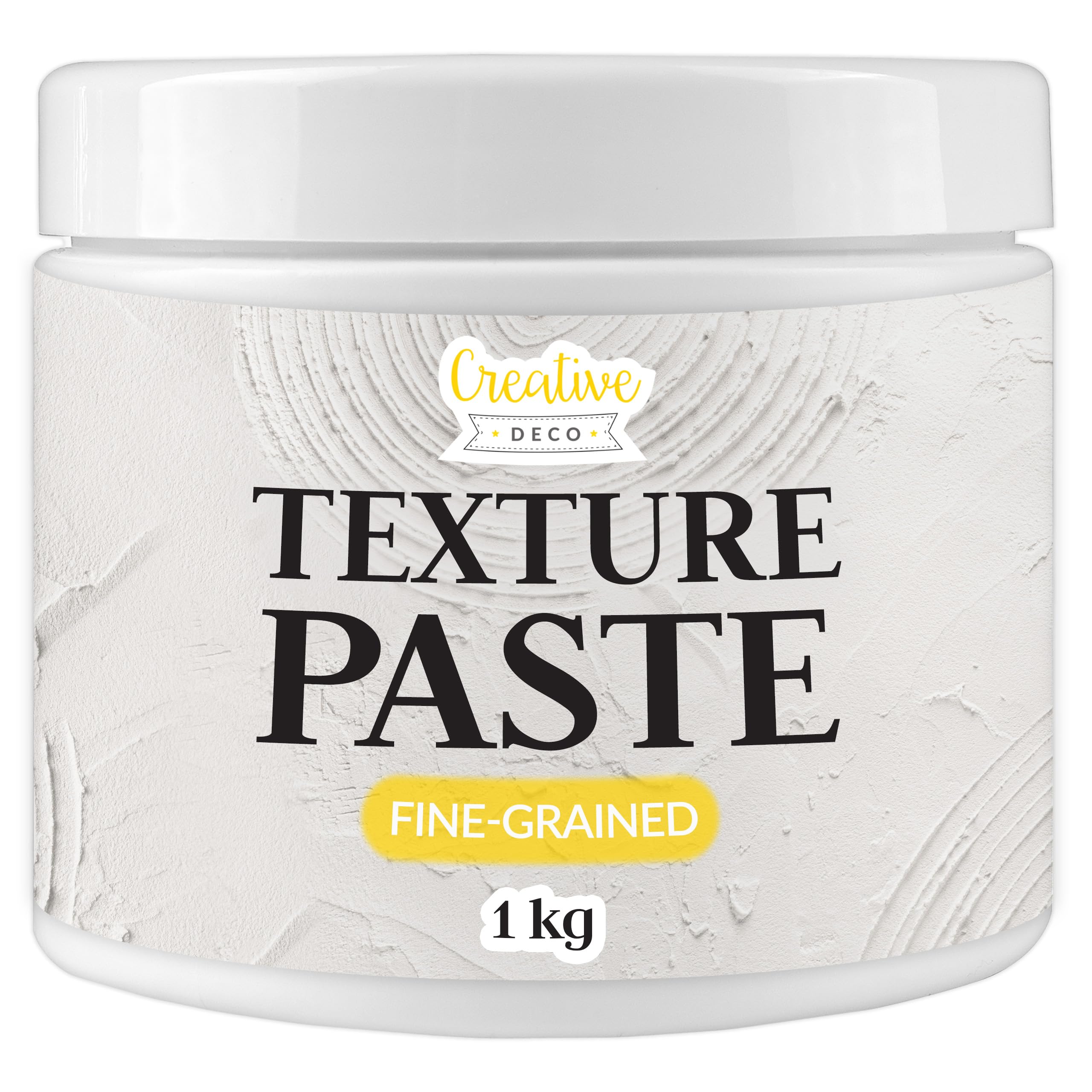 Creative Deco Modelling Paste Fine-Grained | 1 kg | White Fine Paste ...