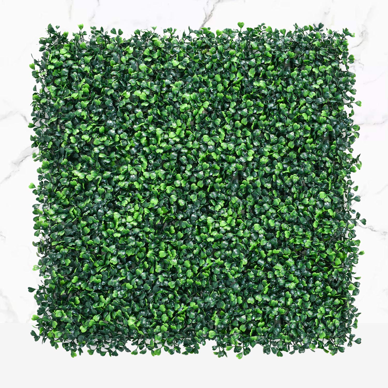 Amazon.com: Funland 36PCS 20''X20'' Square Boxwood Tile Artificial ...