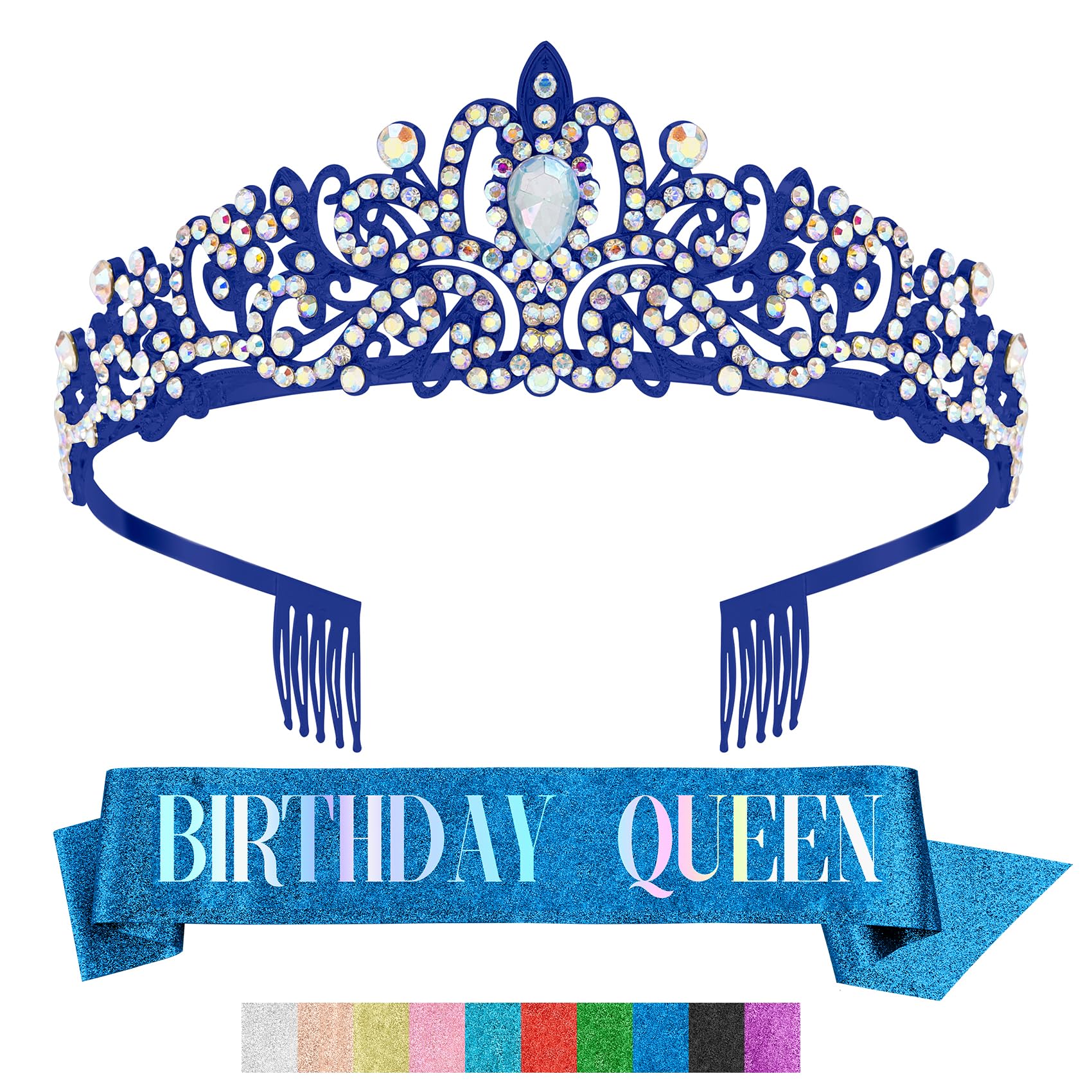 Snapklik.com : Birthday Tiara For Women, Birthday Headband, Birthday ...
