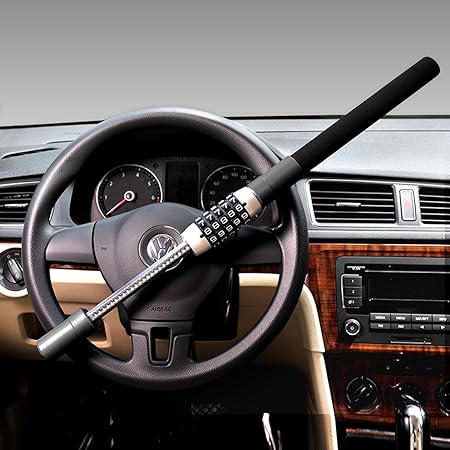 Reinforced Rod Car Steering Wheel Lock Steering Wheel Locking Device ...