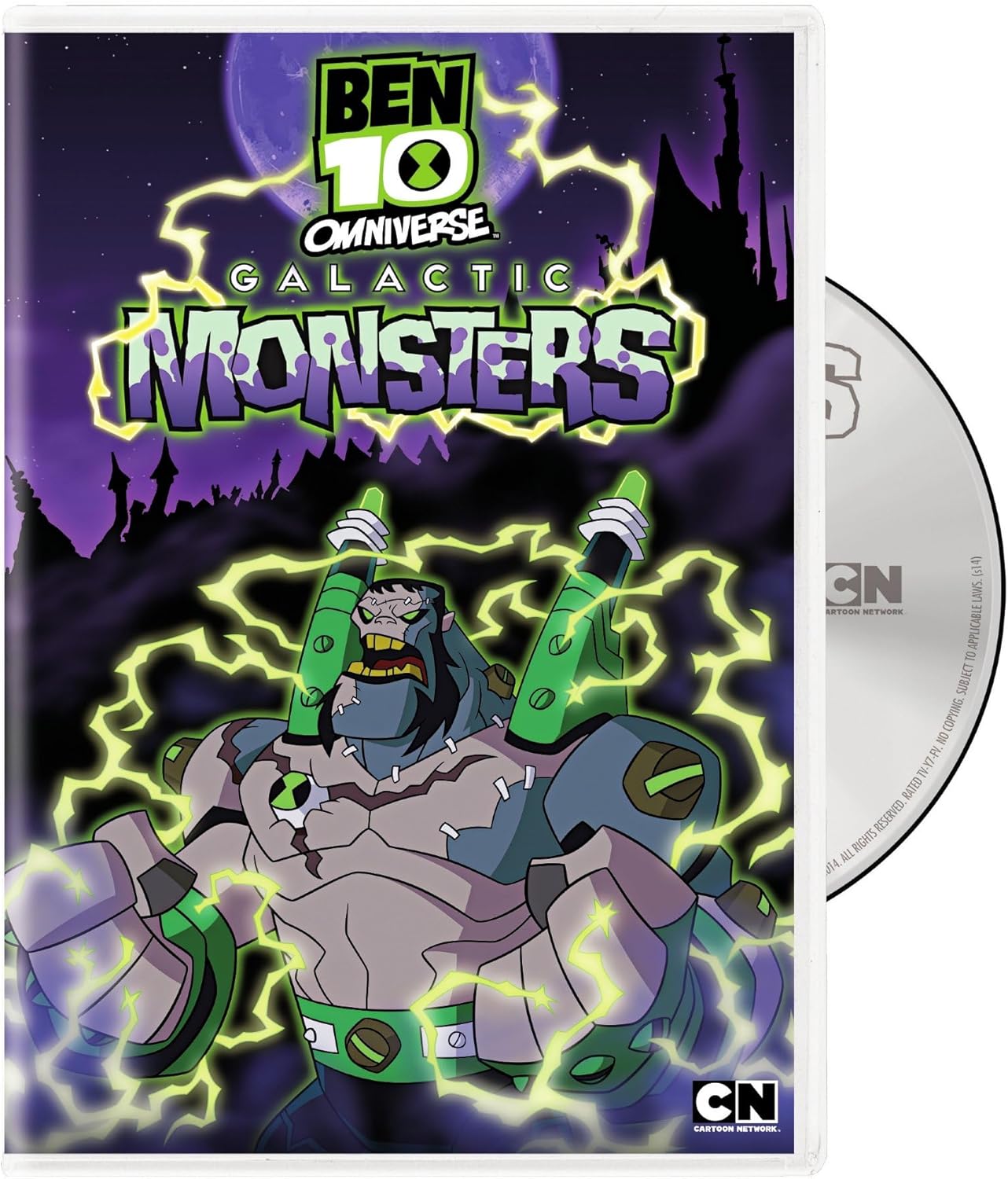 Ben 10 Omniverse - Galactic Monsters [DVD] [Region 1] [US Import] [NTSC ...