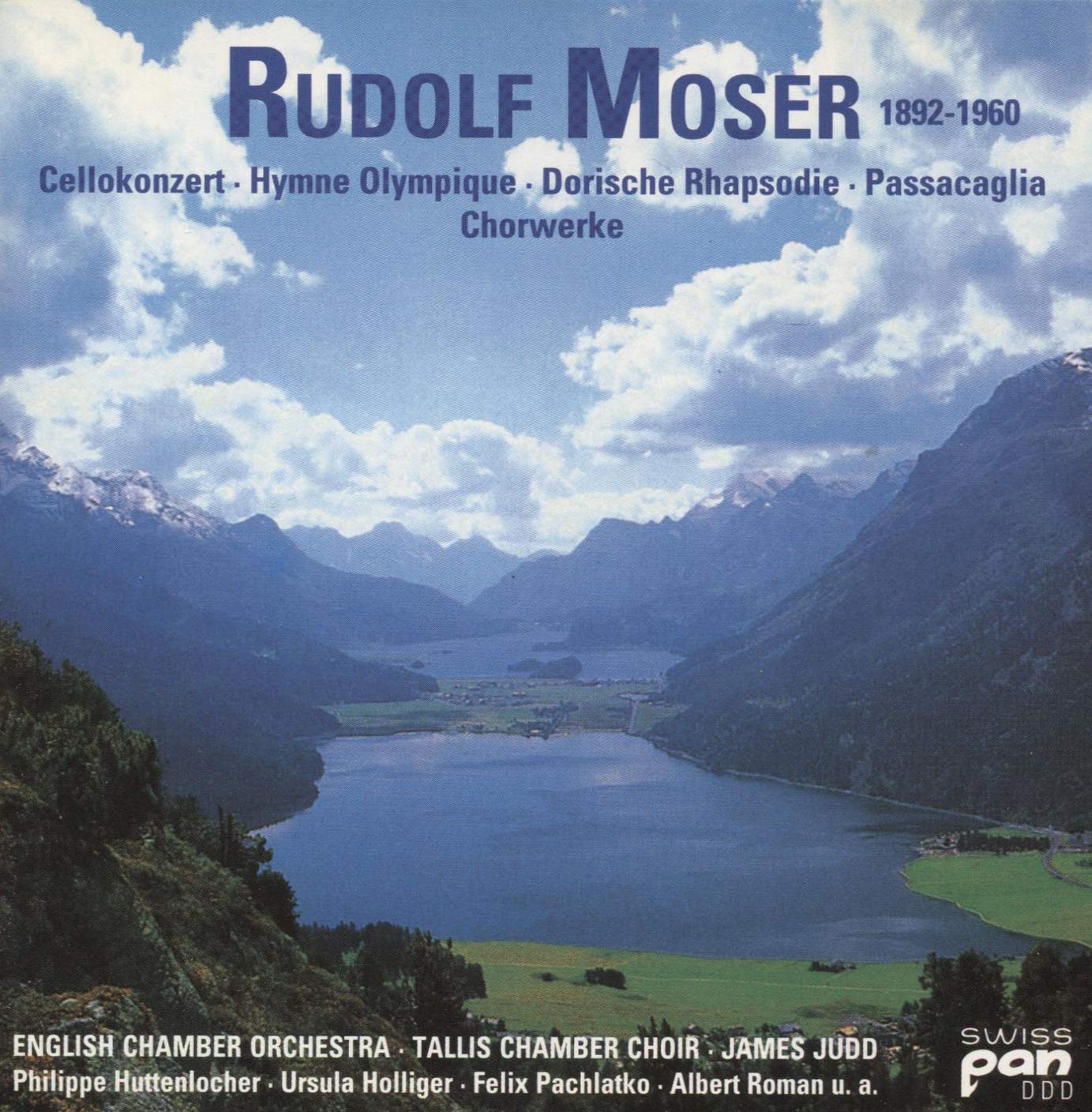 Albert Roman, English Chamber Orchestra, Rudolf Moser, James Judd ...