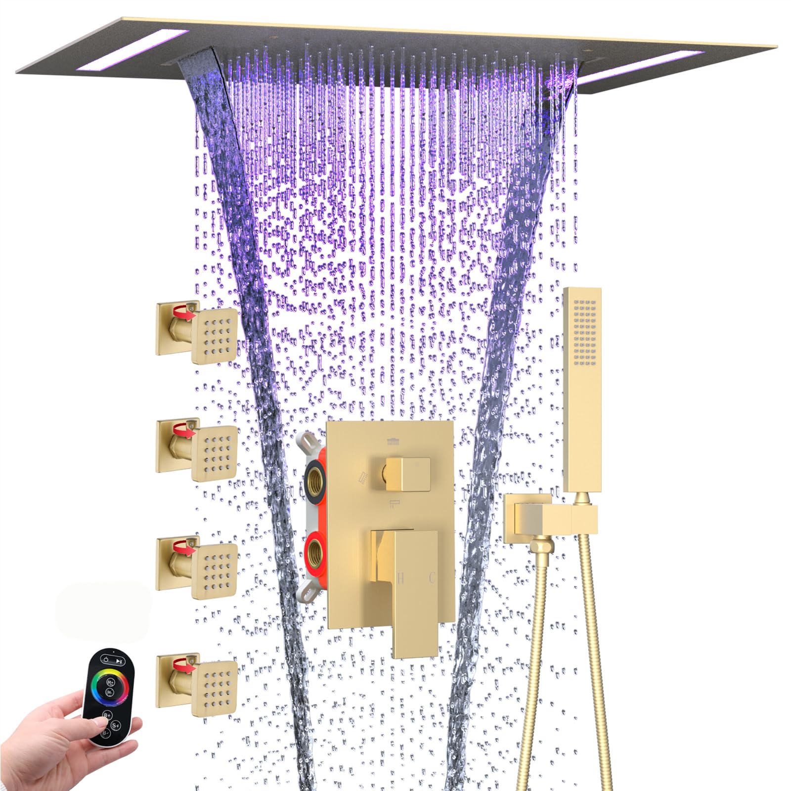9 Best Shower Systems With Body Jets | Full-Body Hydrotherapy