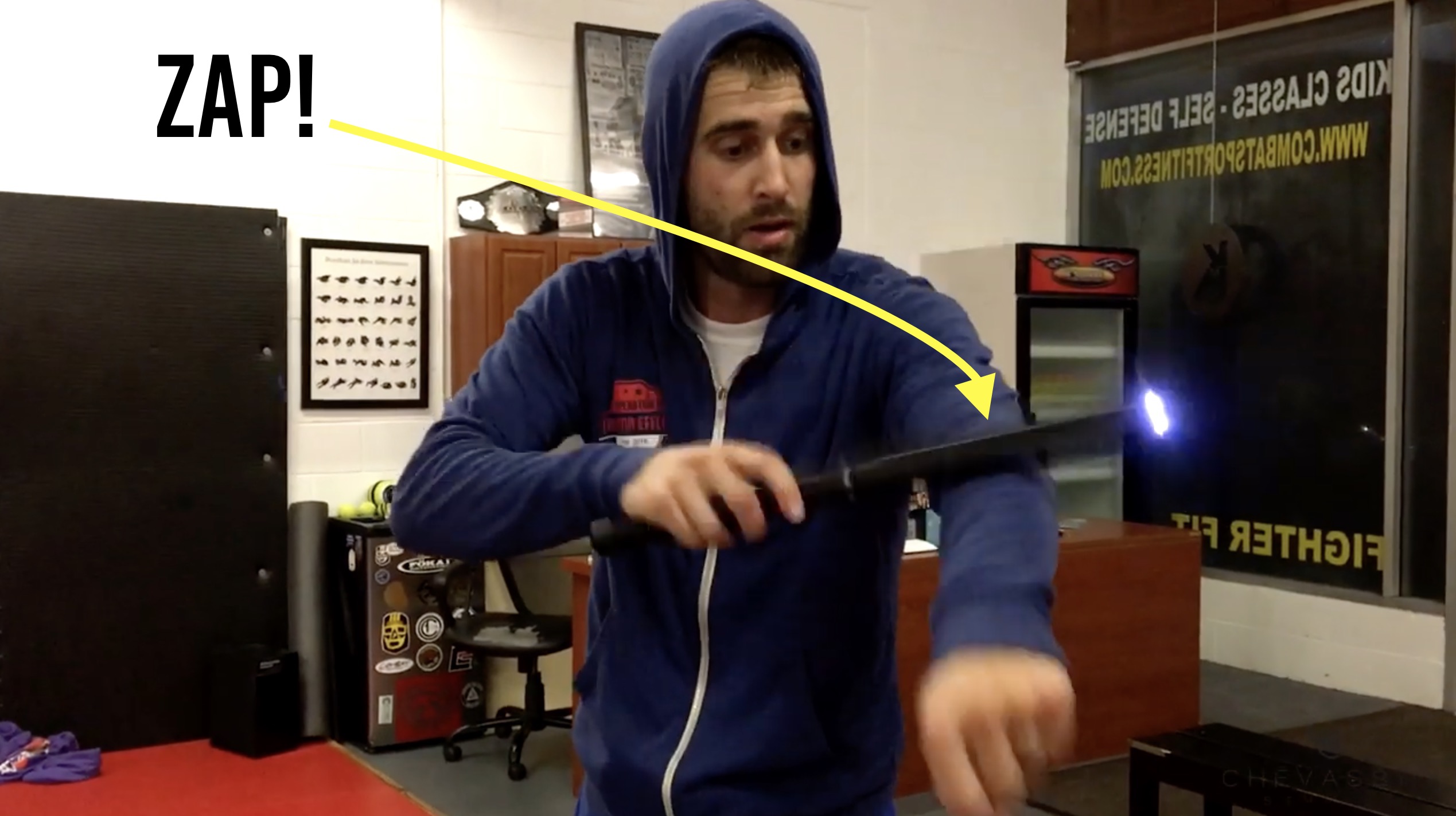 Watch How I use these 4 stun batons and how they feel on Amazon Live