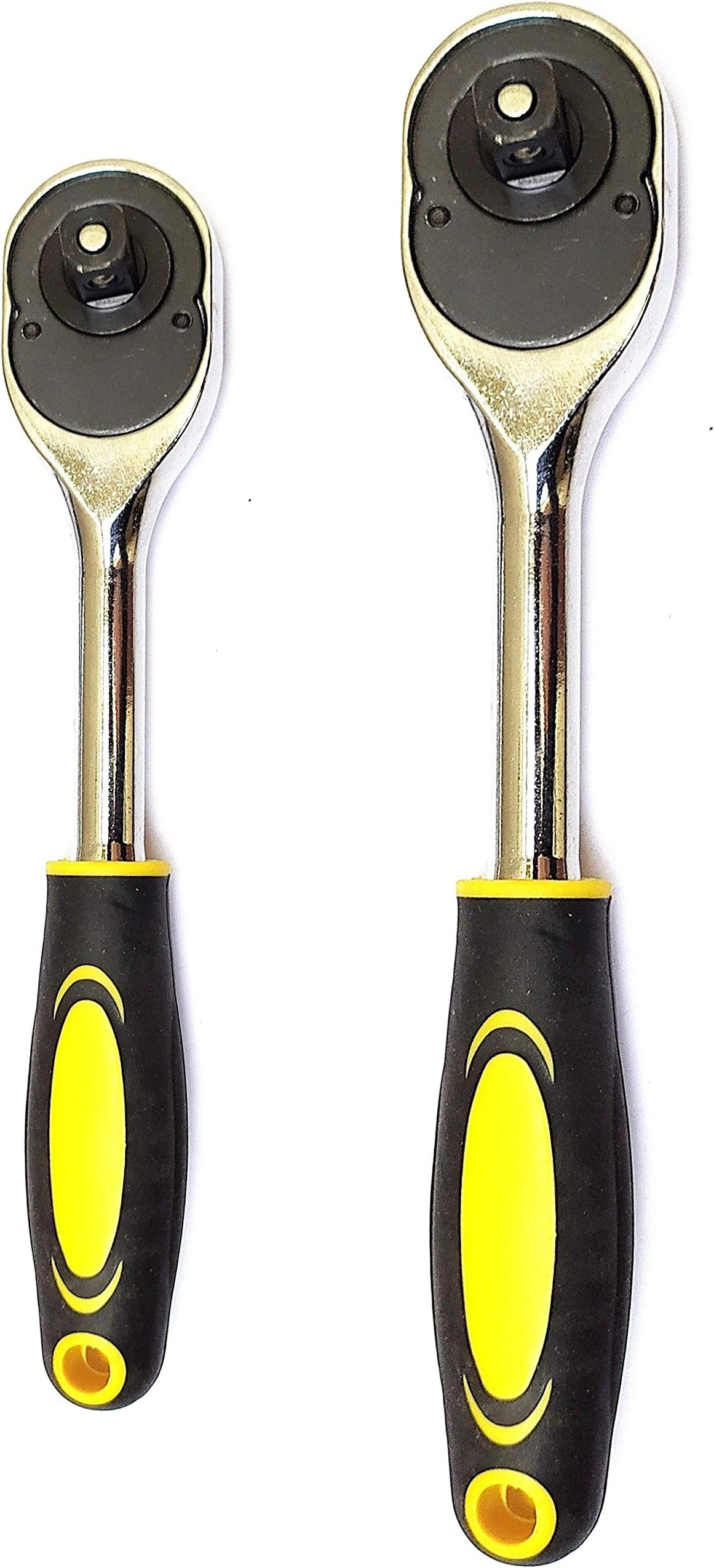 Taparia 1715 Steel 1/2 Square Drive Ratchet Handle (Red and Silver ...