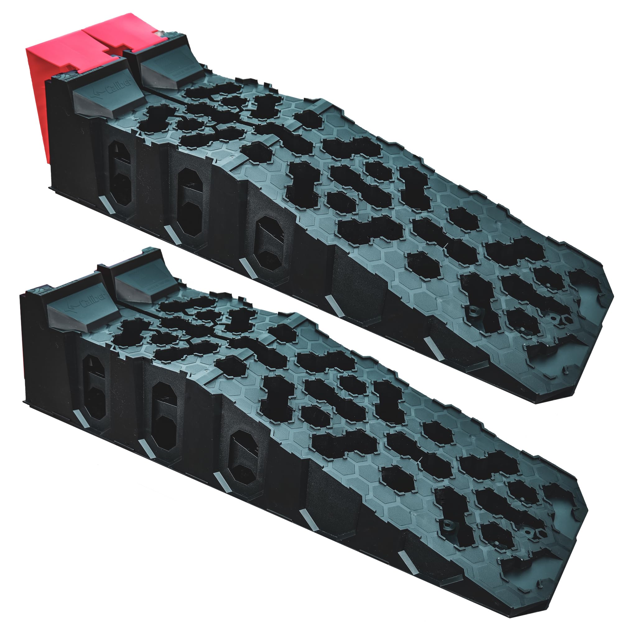 Snapklik.com : Caliber 20,000 LBS Heavy-Duty Portable Car Ramps