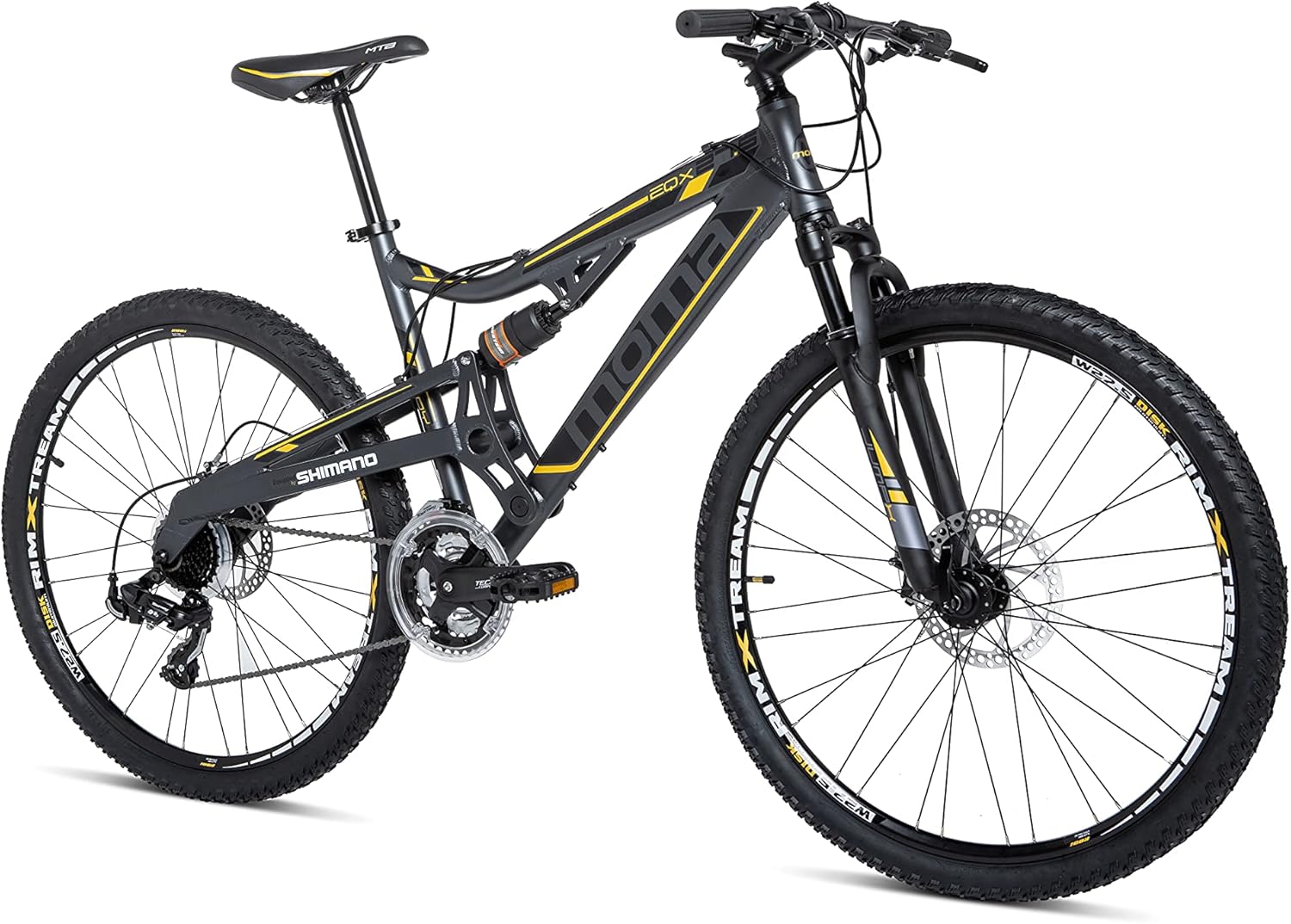 moma bikes, Vélo VTT, EQX 27,5" 5.0, Aluminium, Shimano 24V, Freins a ...
